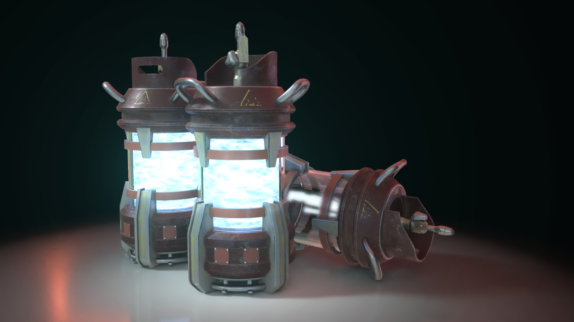 ArtStation - Plasma Canister