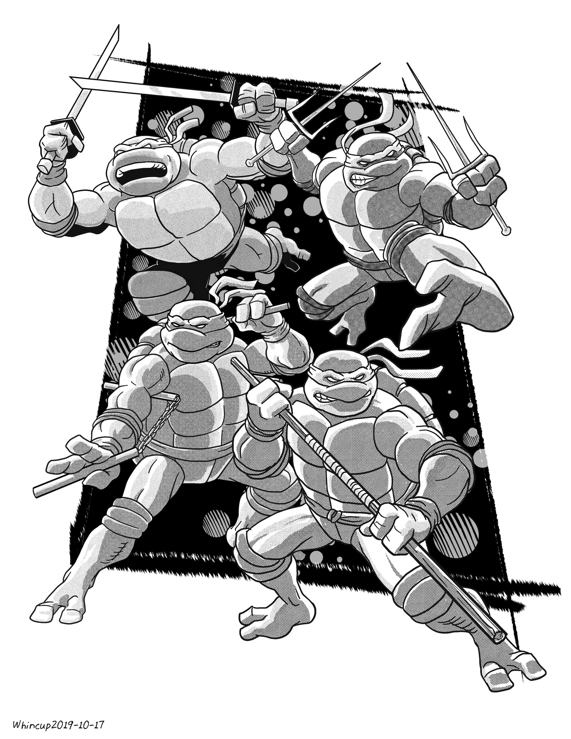 ArtStation - TMNT