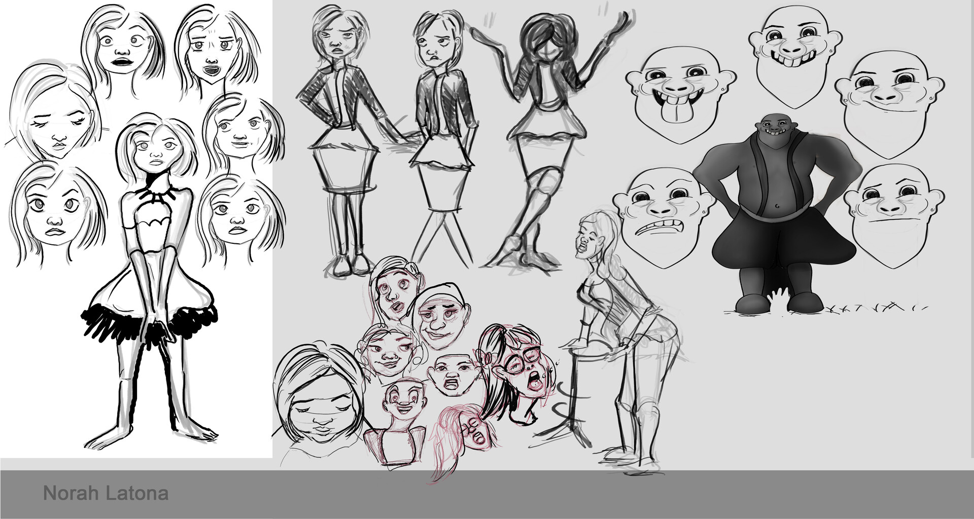 ArtStation - Character Emotions