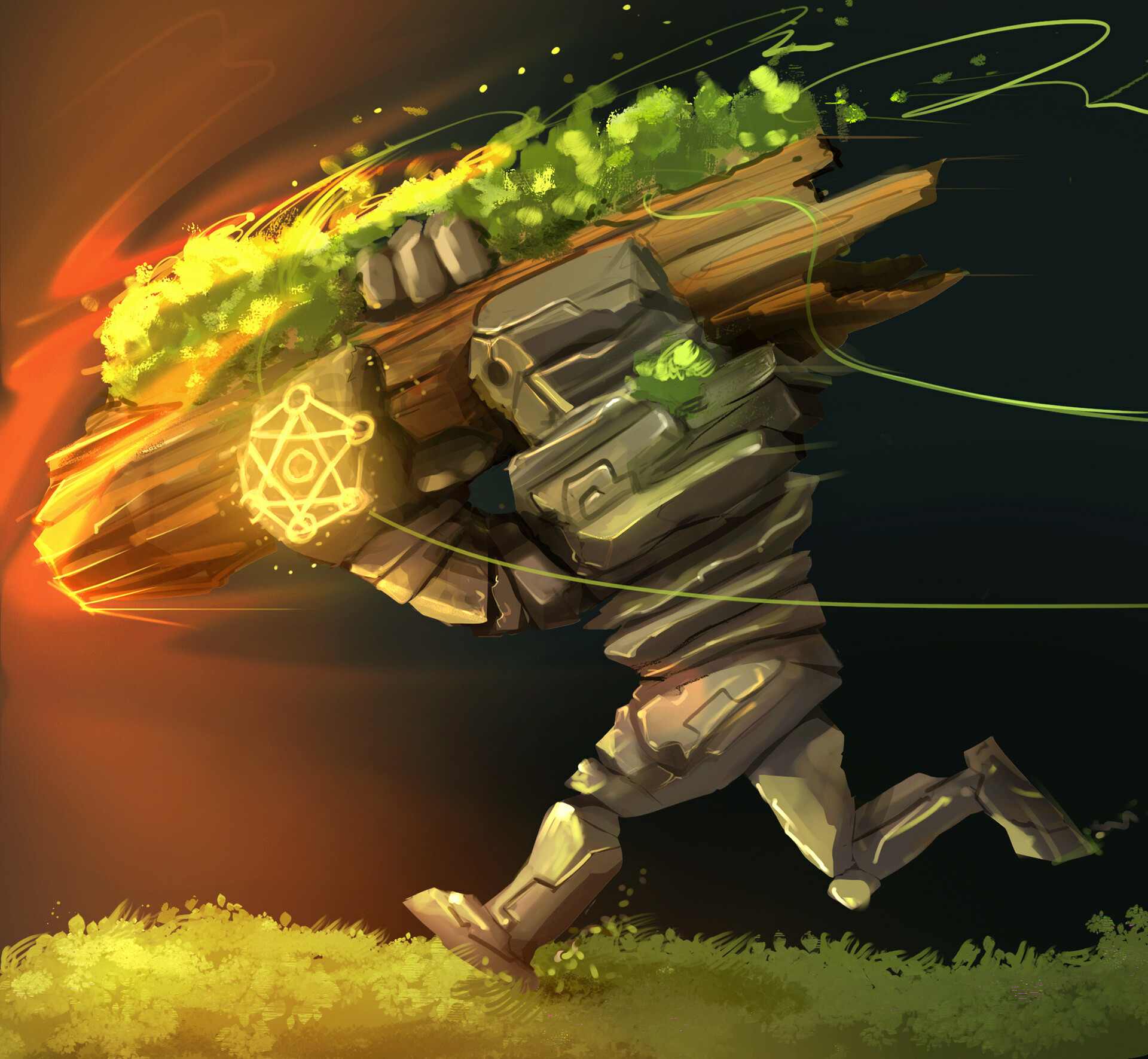 ArtStation - Game assets for Realms of Light