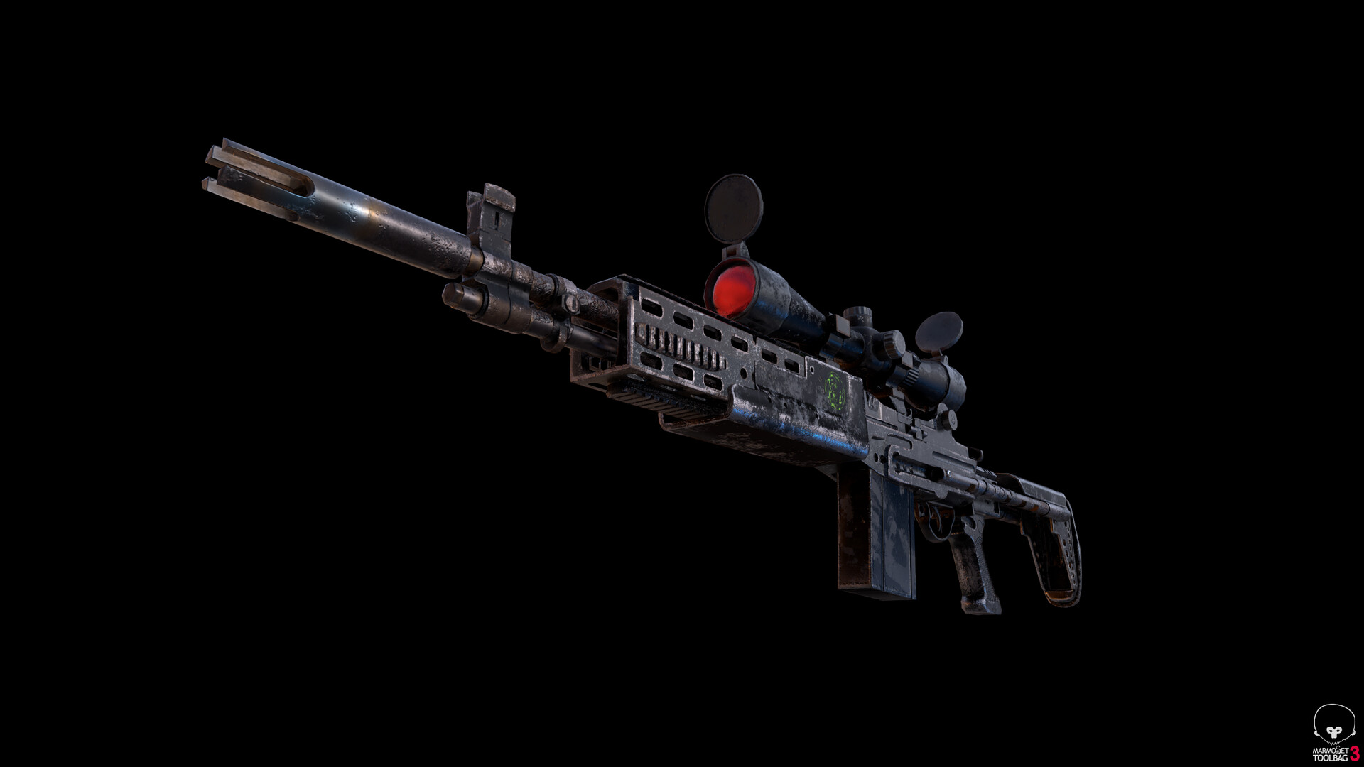 ArtStation - MK14-EBR