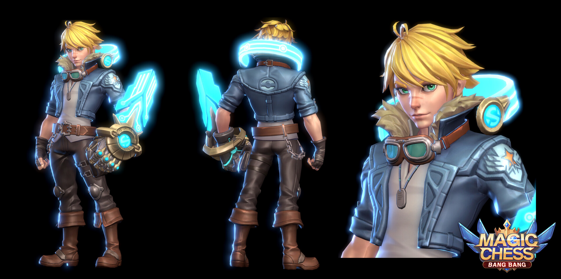 ArtStation - Magic Chess