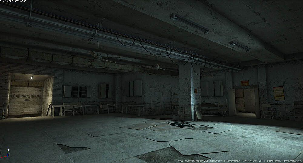 Vlad Derhachov - Splinter Cell: Blacklist (map: Silo)