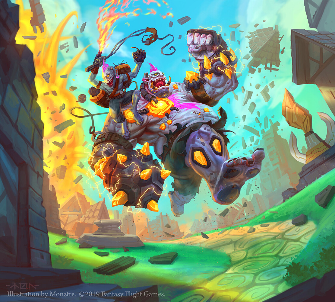 ArtStation - "Overrun"