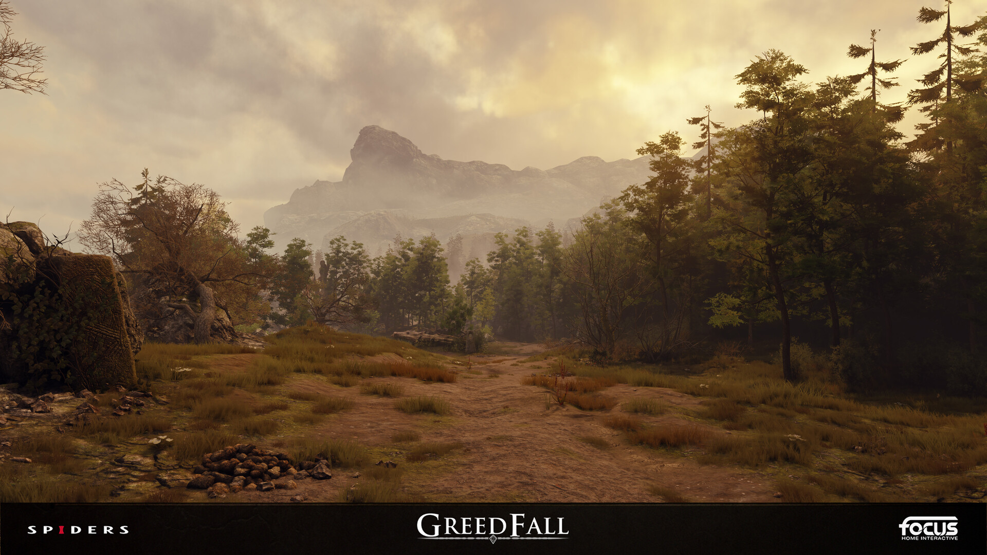 Nicolas Charlet - Greedfall - Natural Environment Part1