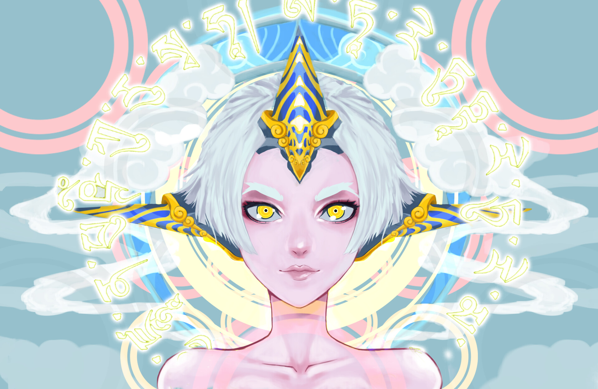 ArtStation - God Girl