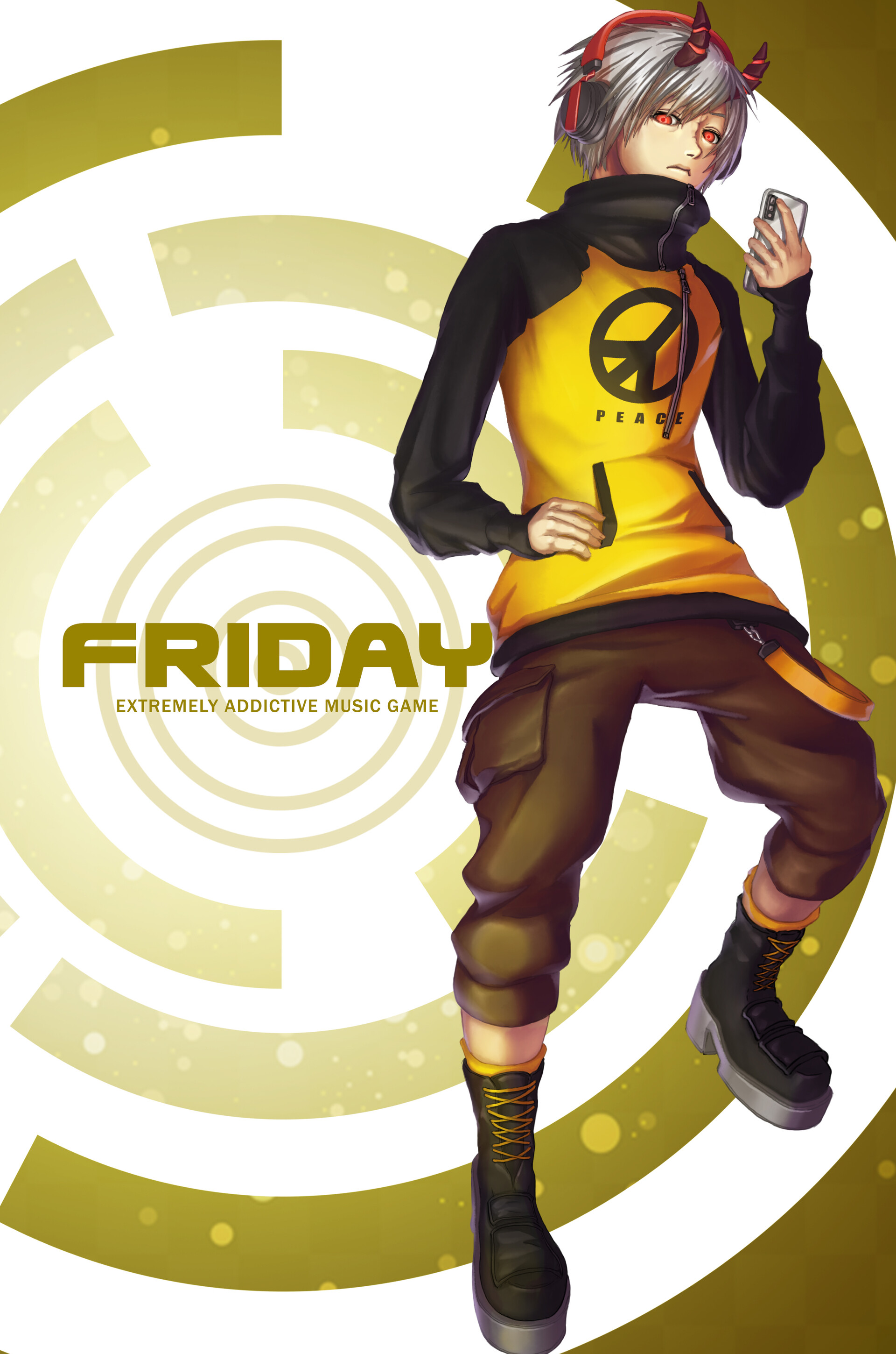 Mark Ho - Sonic -- character design for Friday