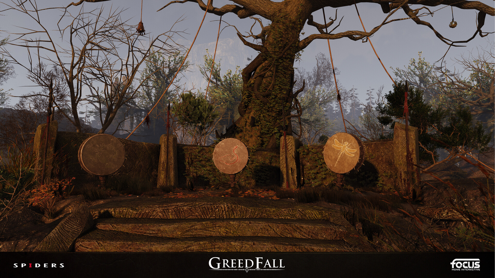 Nicolas Charlet - Greedfall - Swamp