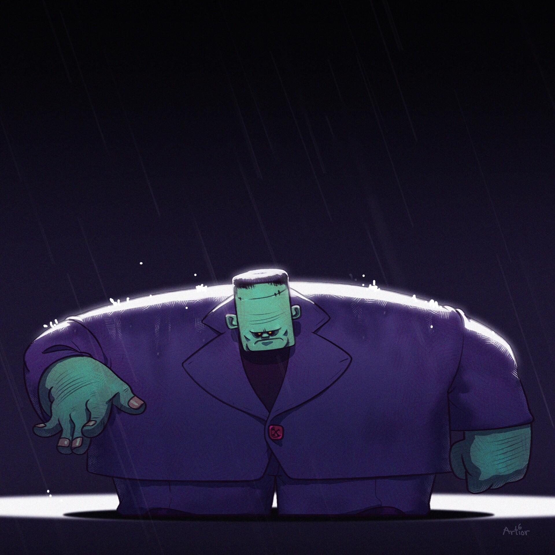 ArtStation - Frankenstein