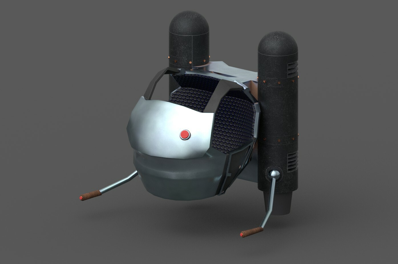 Tyler Mizell - Classic Sci-Fi Jetpack - My interpretation