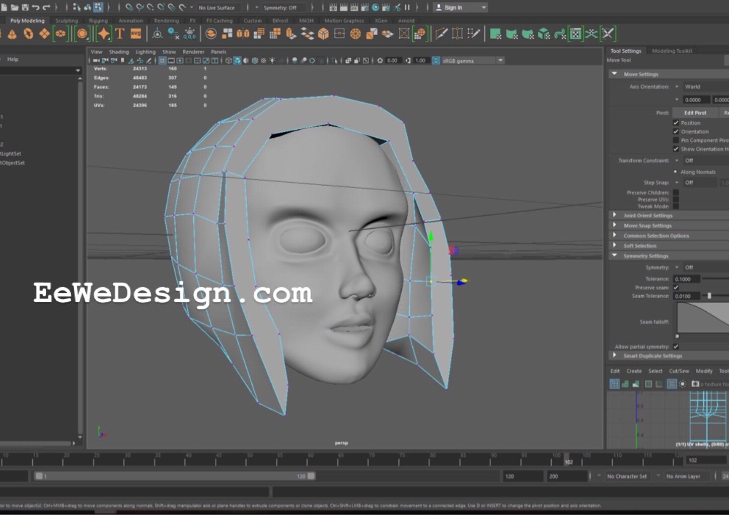 ArtStation - Modelling -raven game