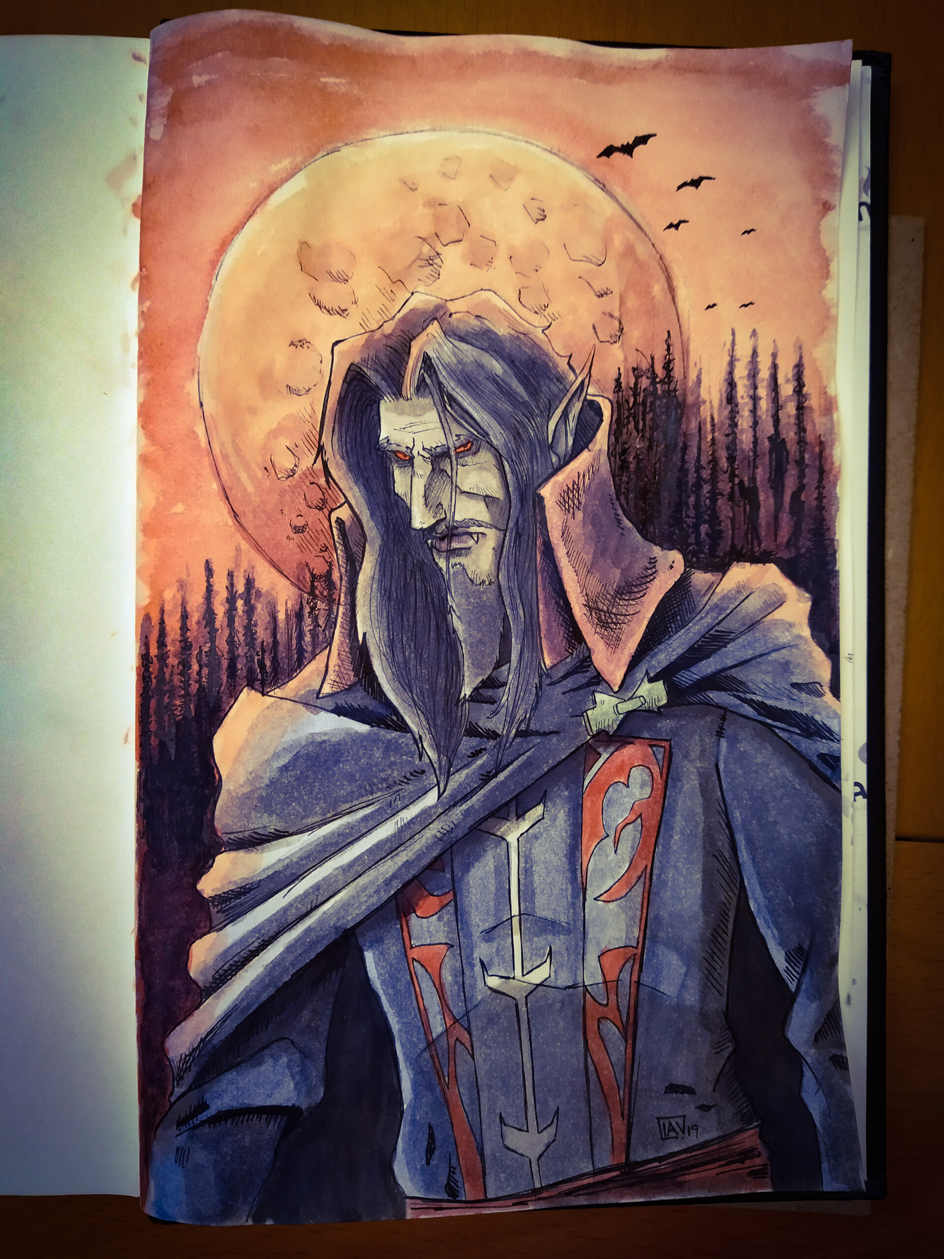 ArtStation - Castlevania fan art!