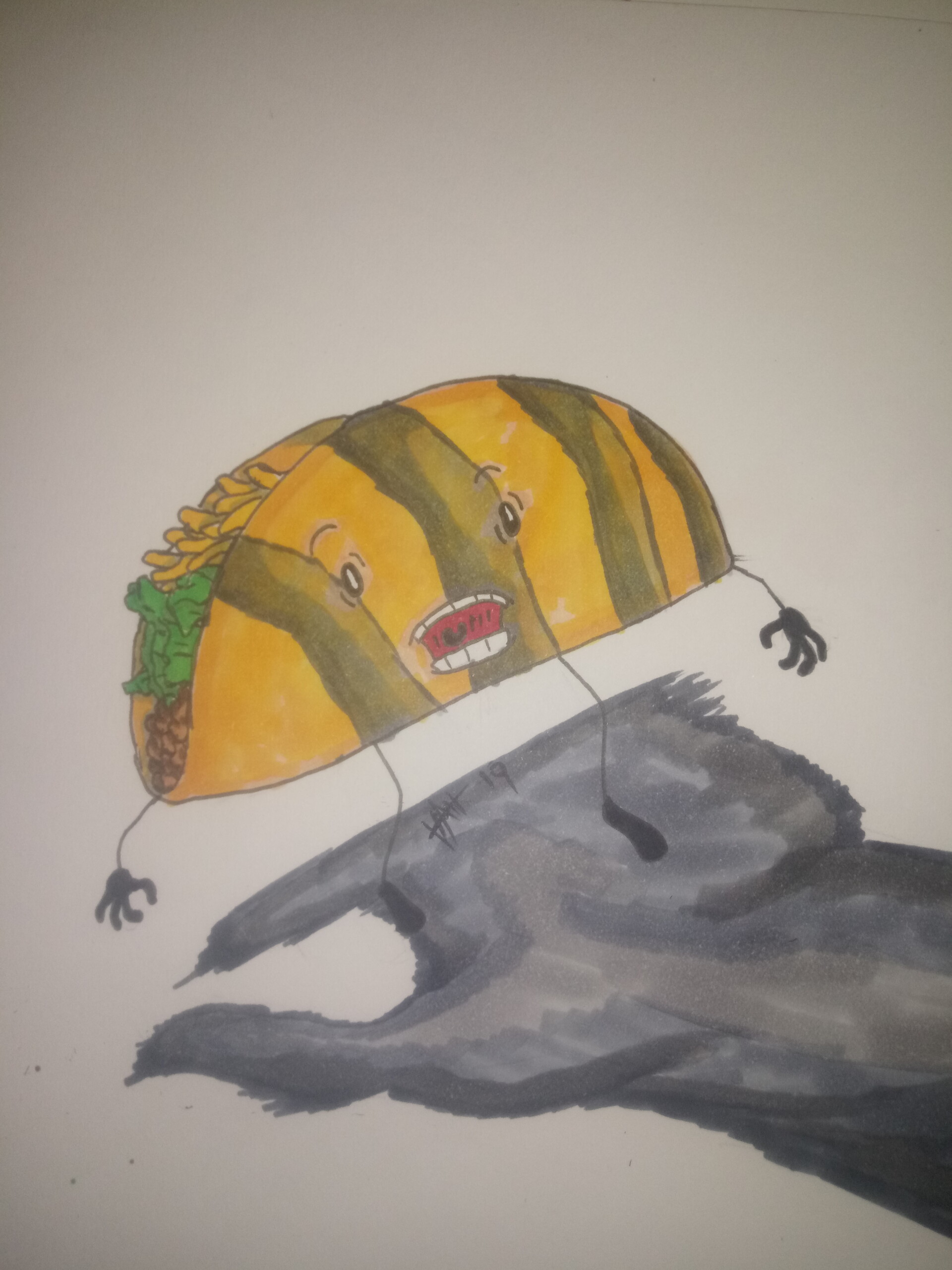 ArtStation - Taco terror tuesday