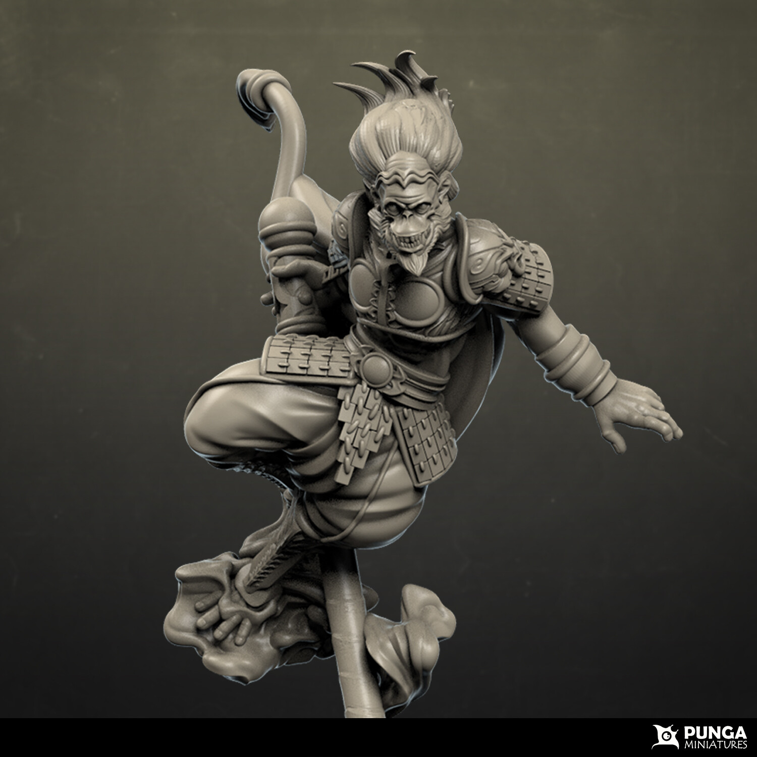ArtStation - Monkey King
