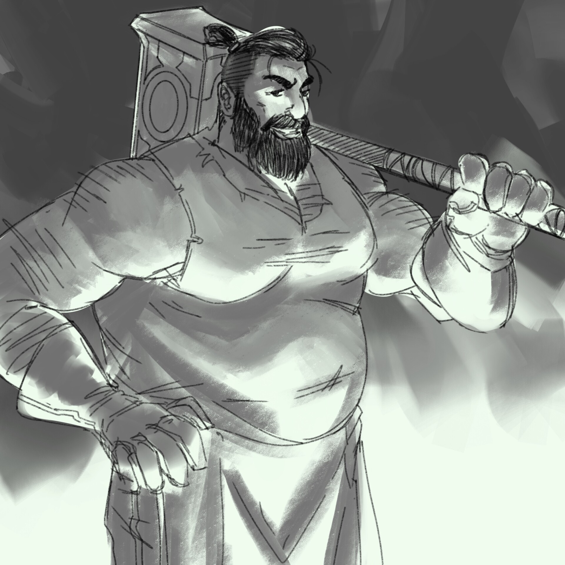 Jeremy Cole - Inktober 2019 Pack