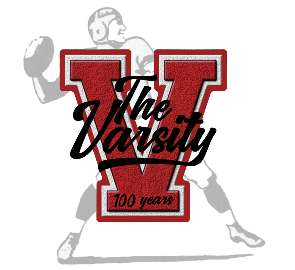 ArtStation - The varsity's 100 year logo