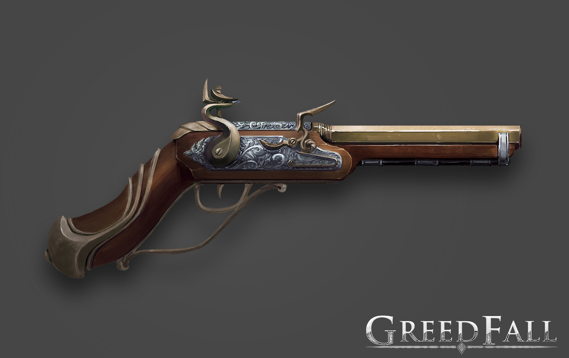 Paradis Sok - GreedFall - Weapons