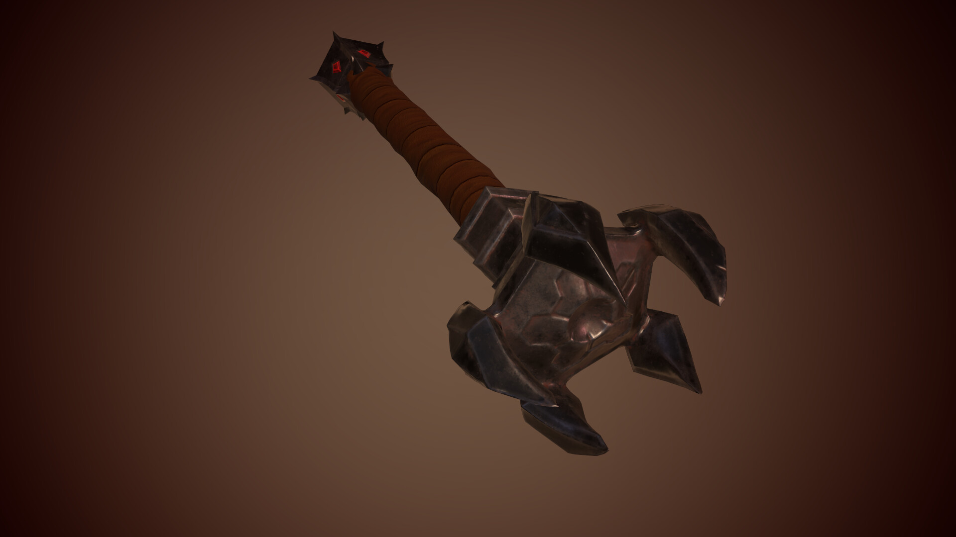 Adam Parsonage - Darksiders Weaponry Fanart