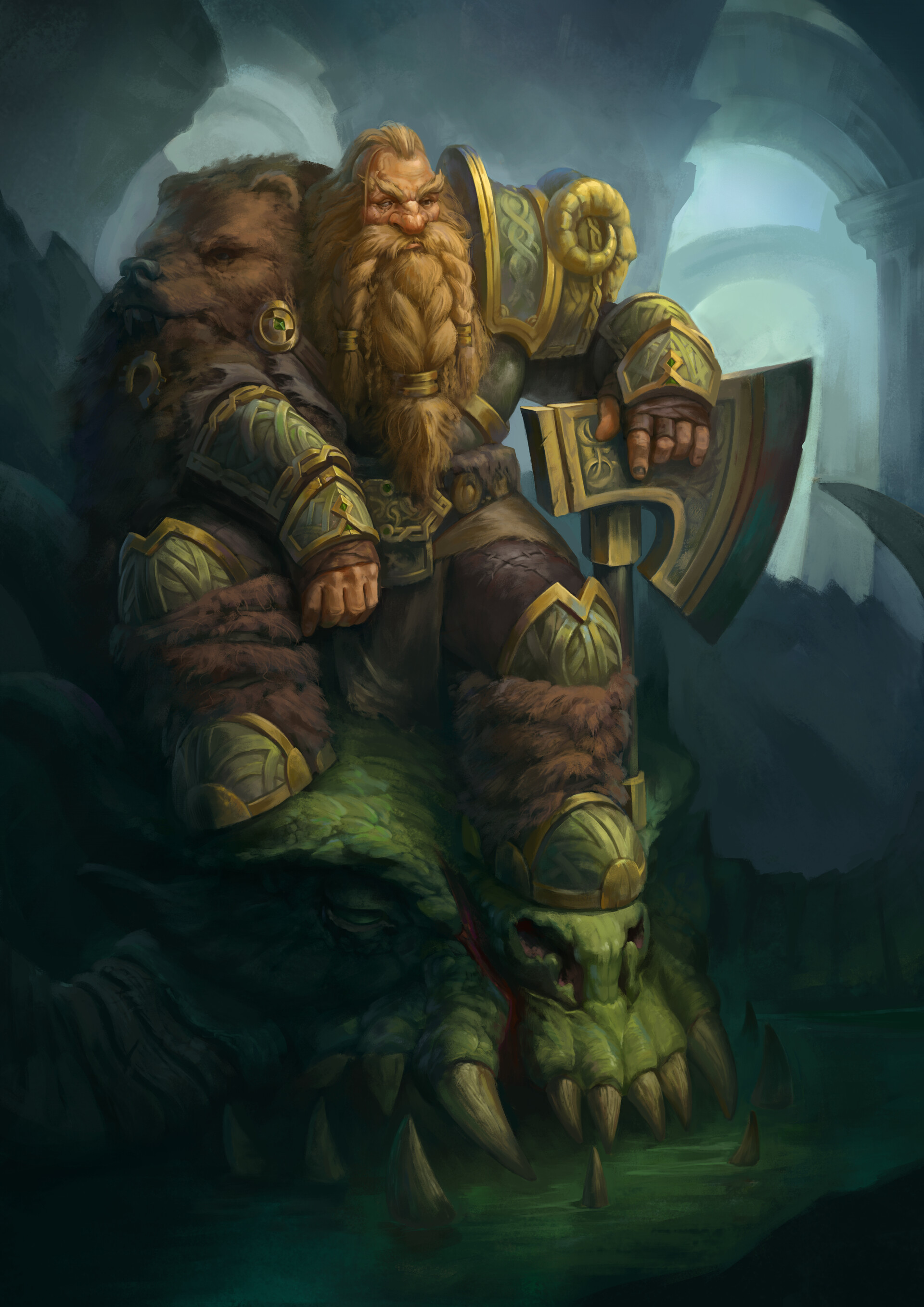 ArtStation - Dragonslayer