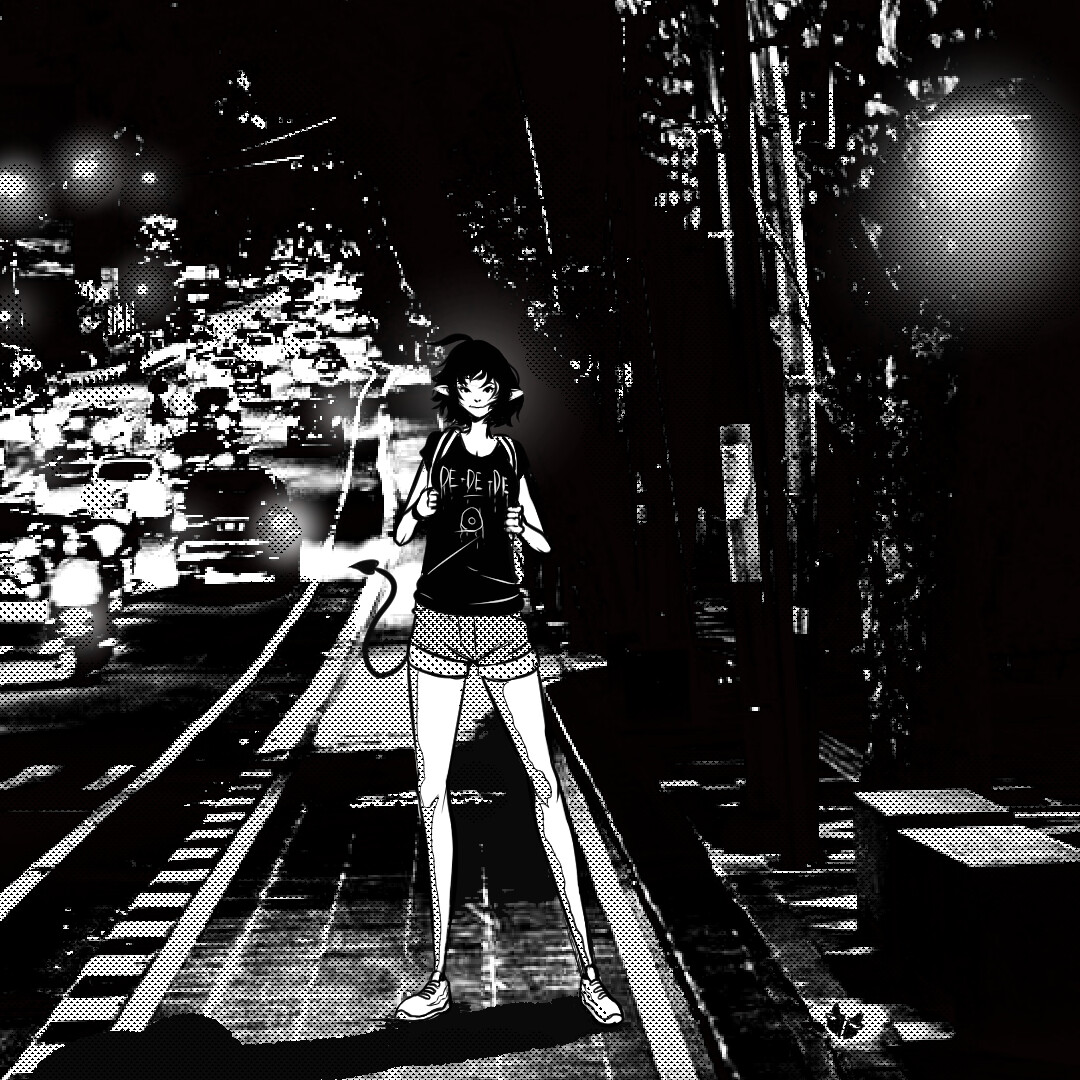 ArtStation - monochrome