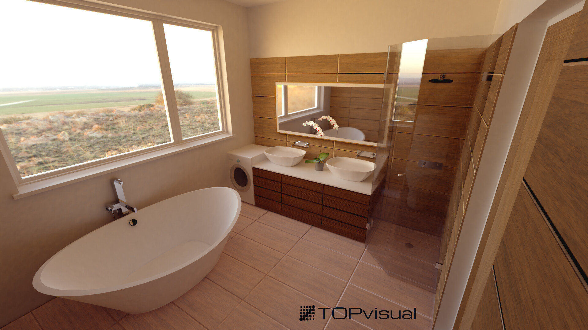 Marek Eller - Interior renderings