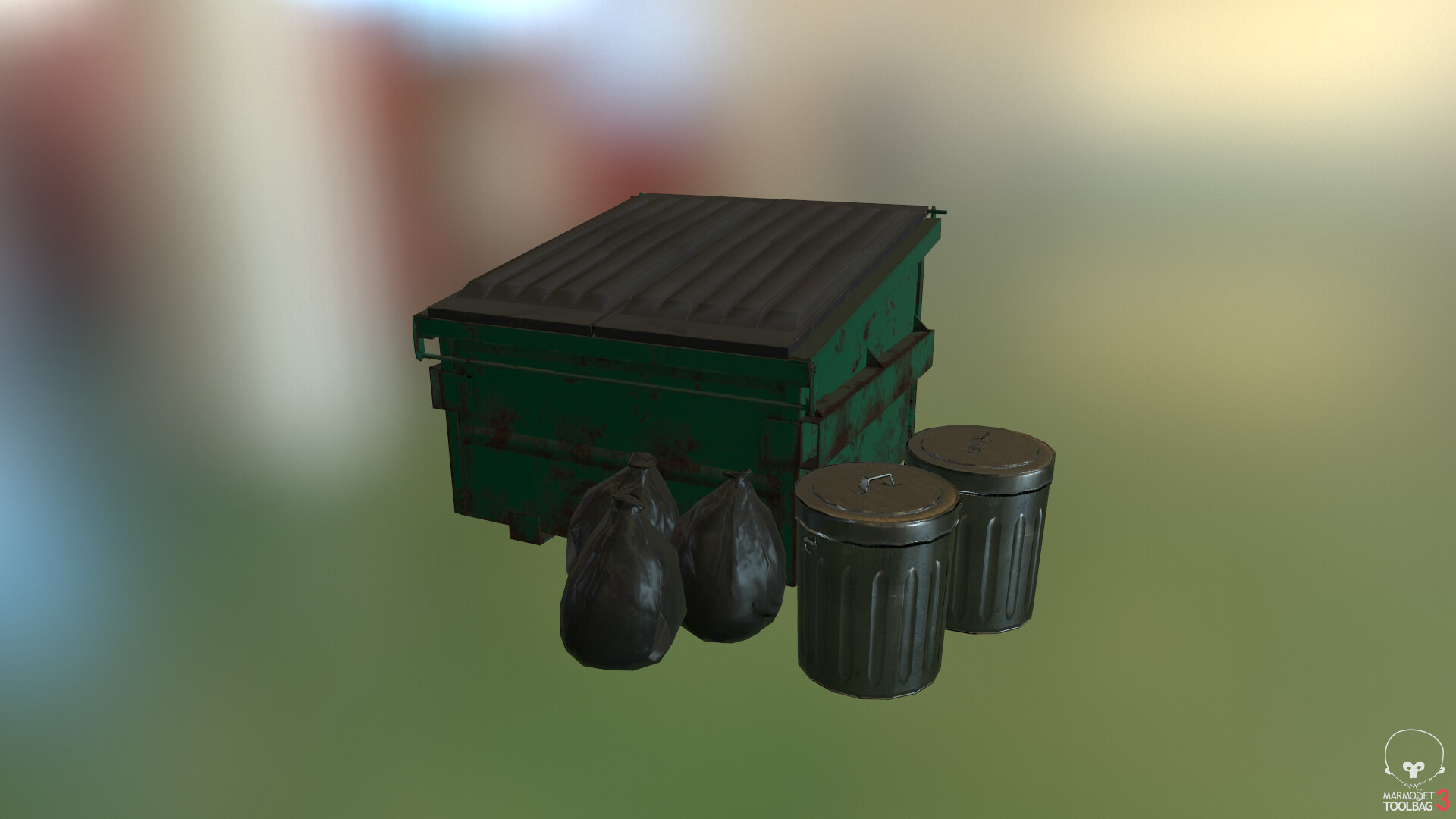 ArtStation - Garbage Day