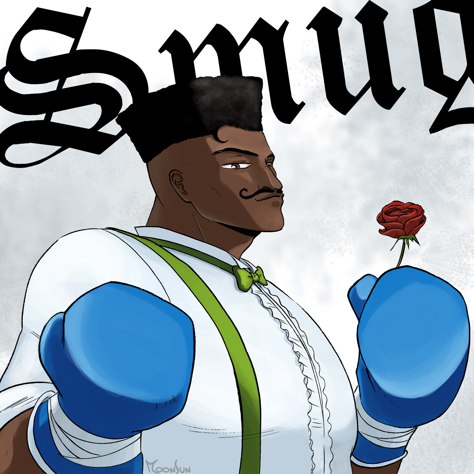 ArtStation - Pro gamer Smug