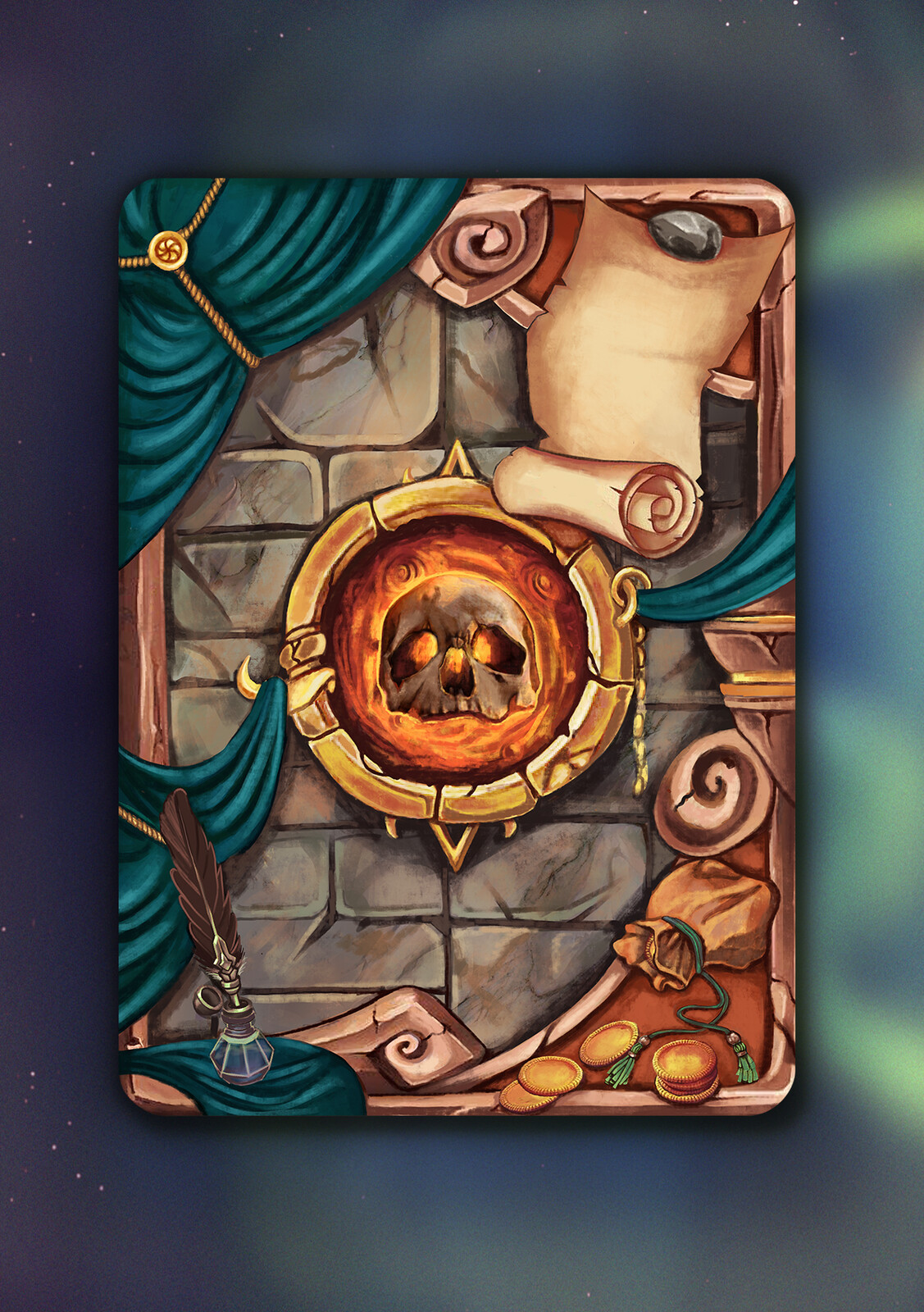 Anna Peter - Politics Card Design