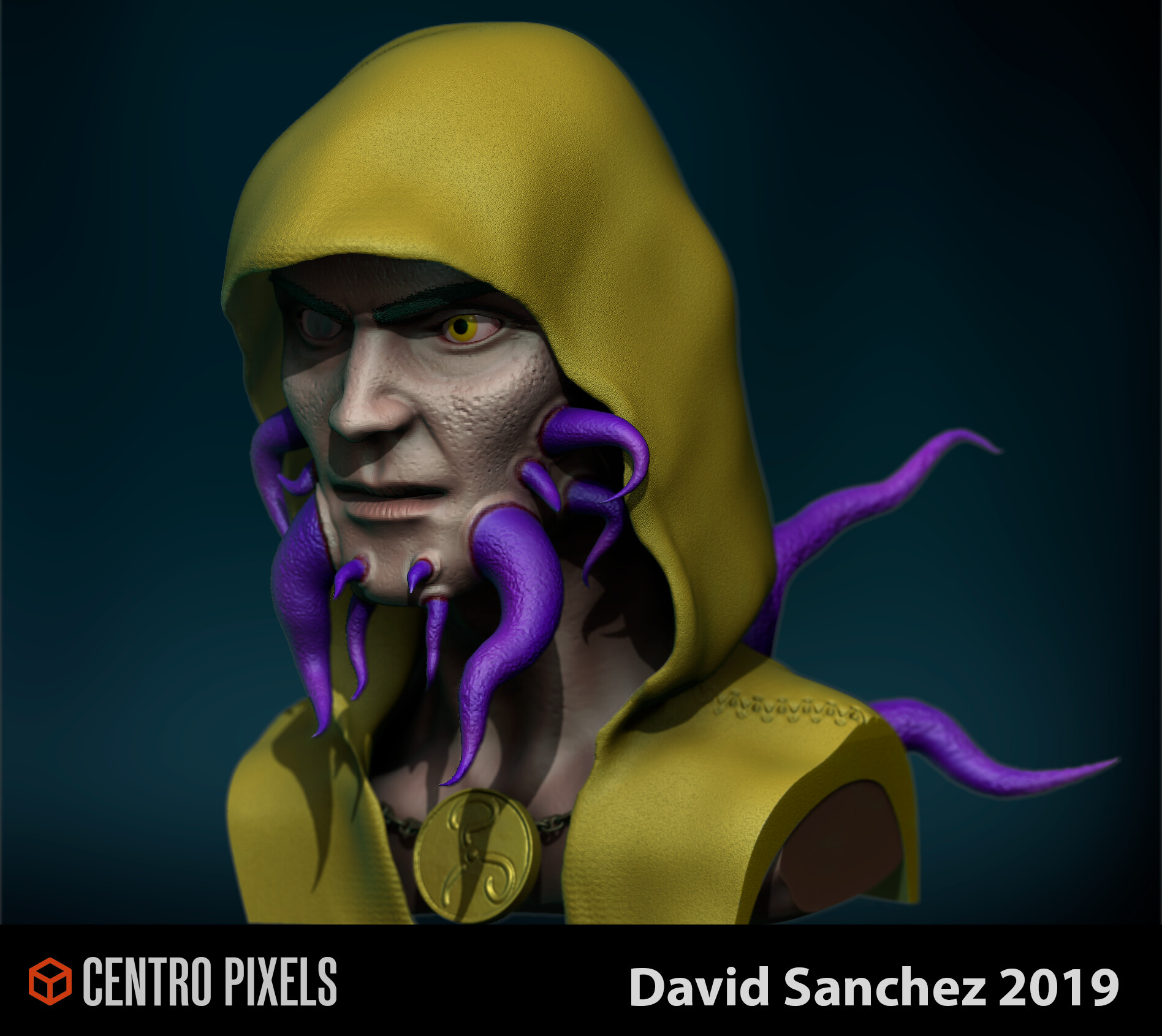 ArtStation - Hastur Cultist