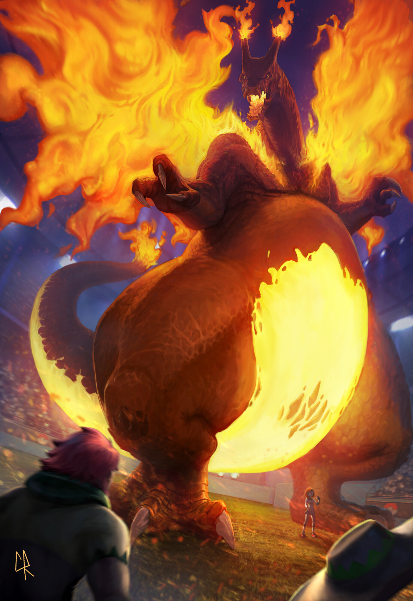 Artstation Gigantimax Charizard