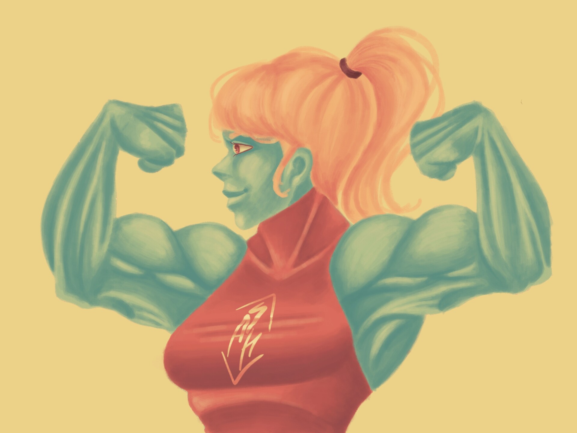 ArtStation - Pictoric Mucles