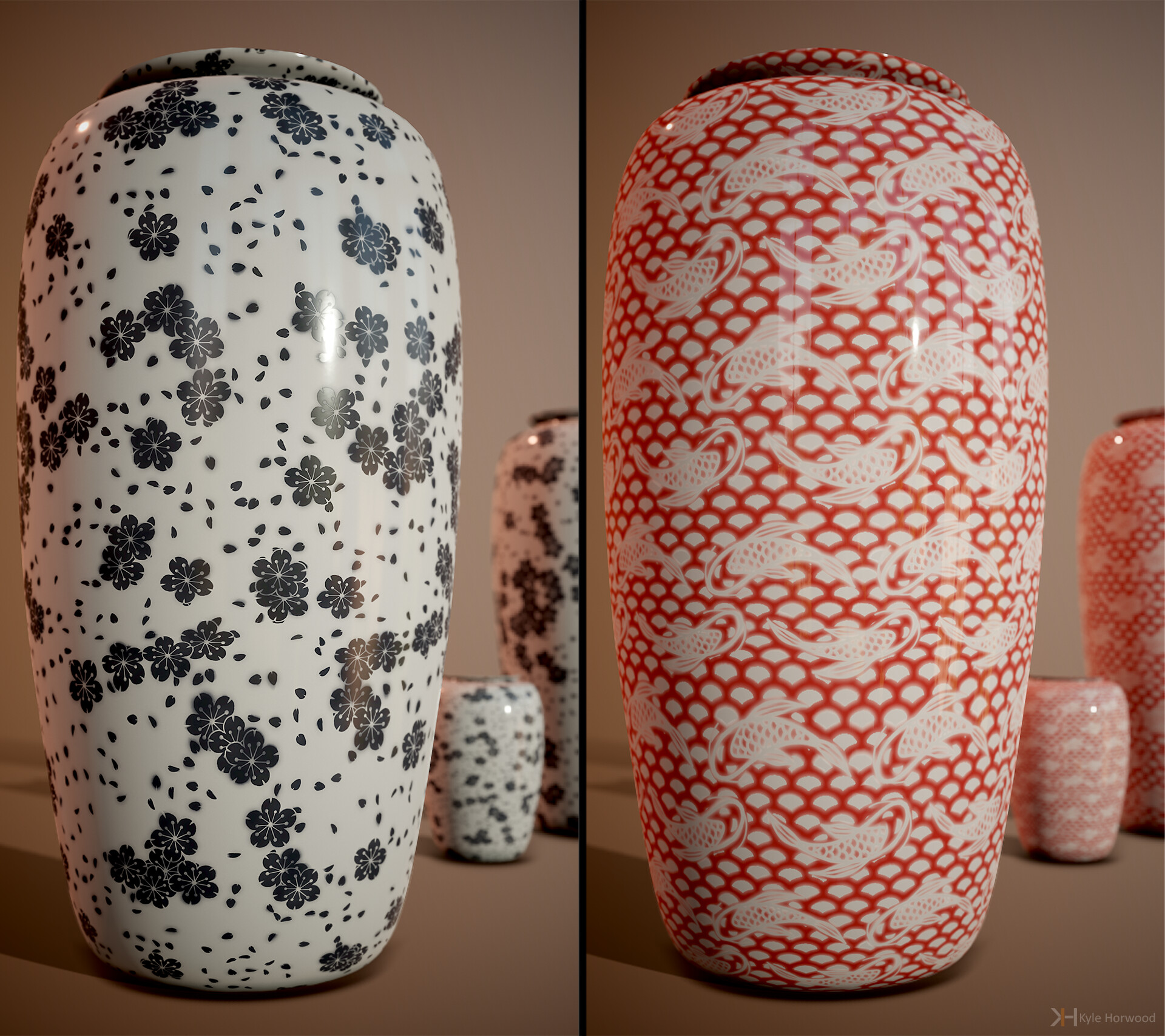 Kyle Horwood - Substance Source: Japanese Porcelain