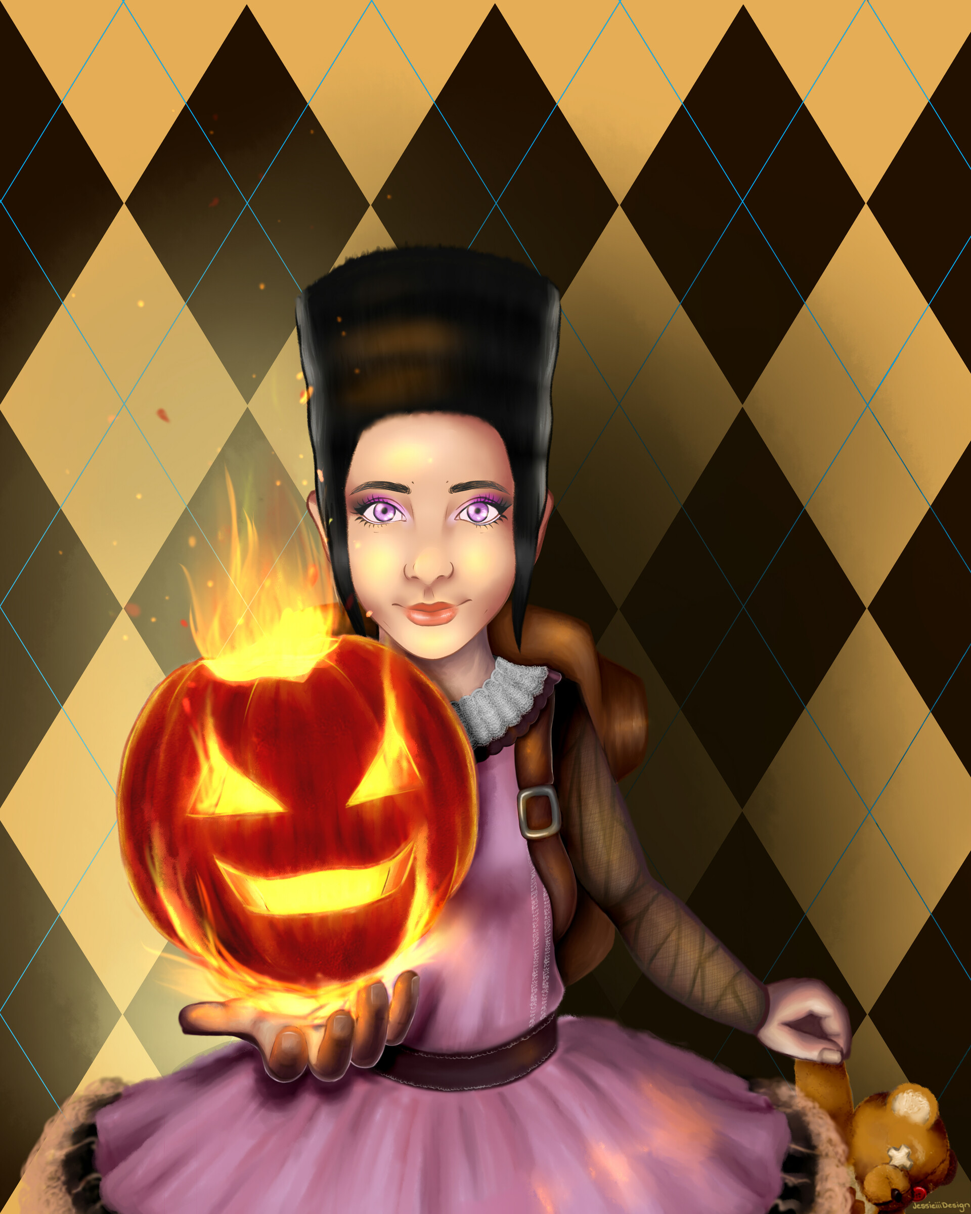 ArtStation - 2014 - 2016 Annie