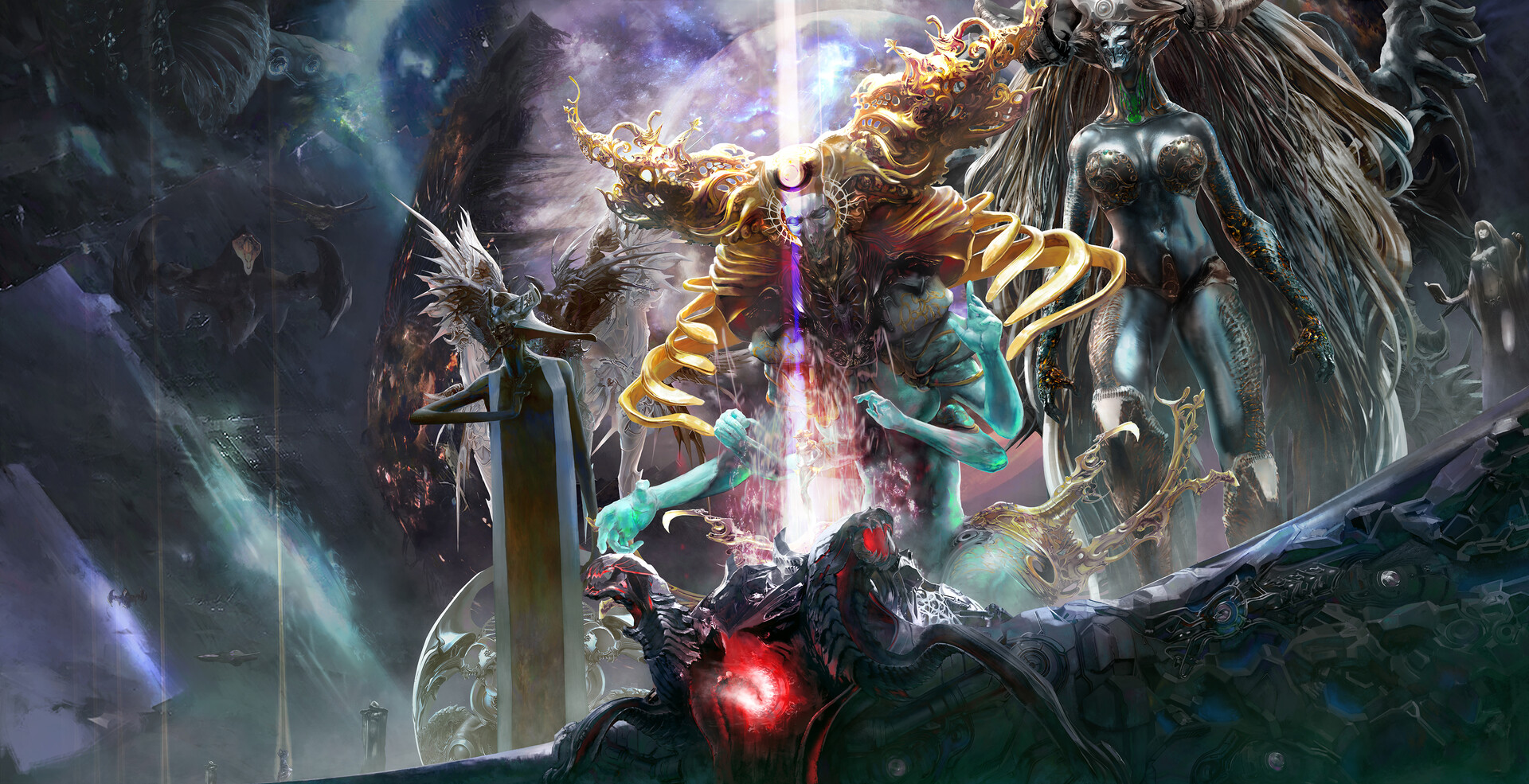 ArtStation - Blood Sacrifice