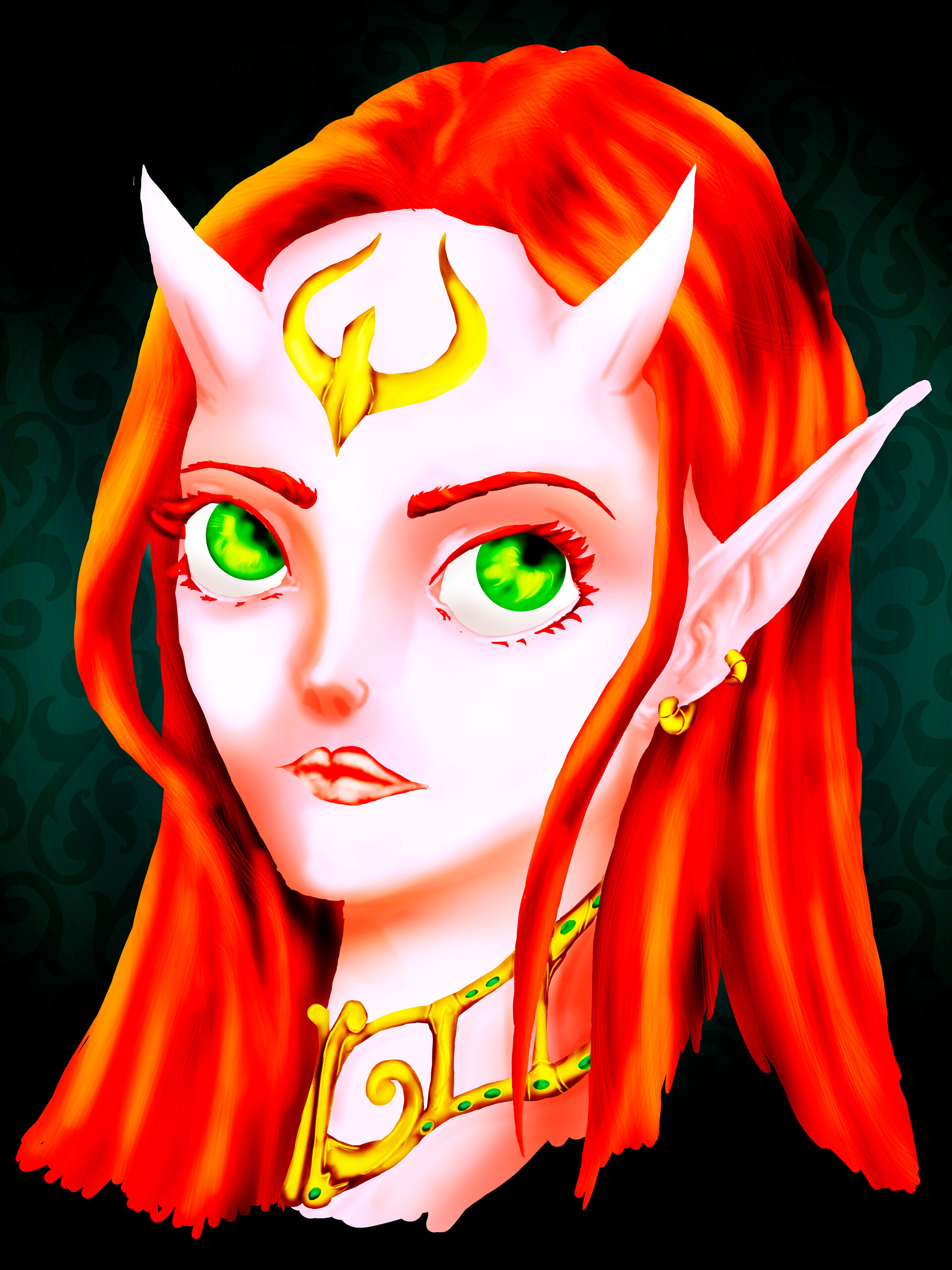 ArtStation - dark elf