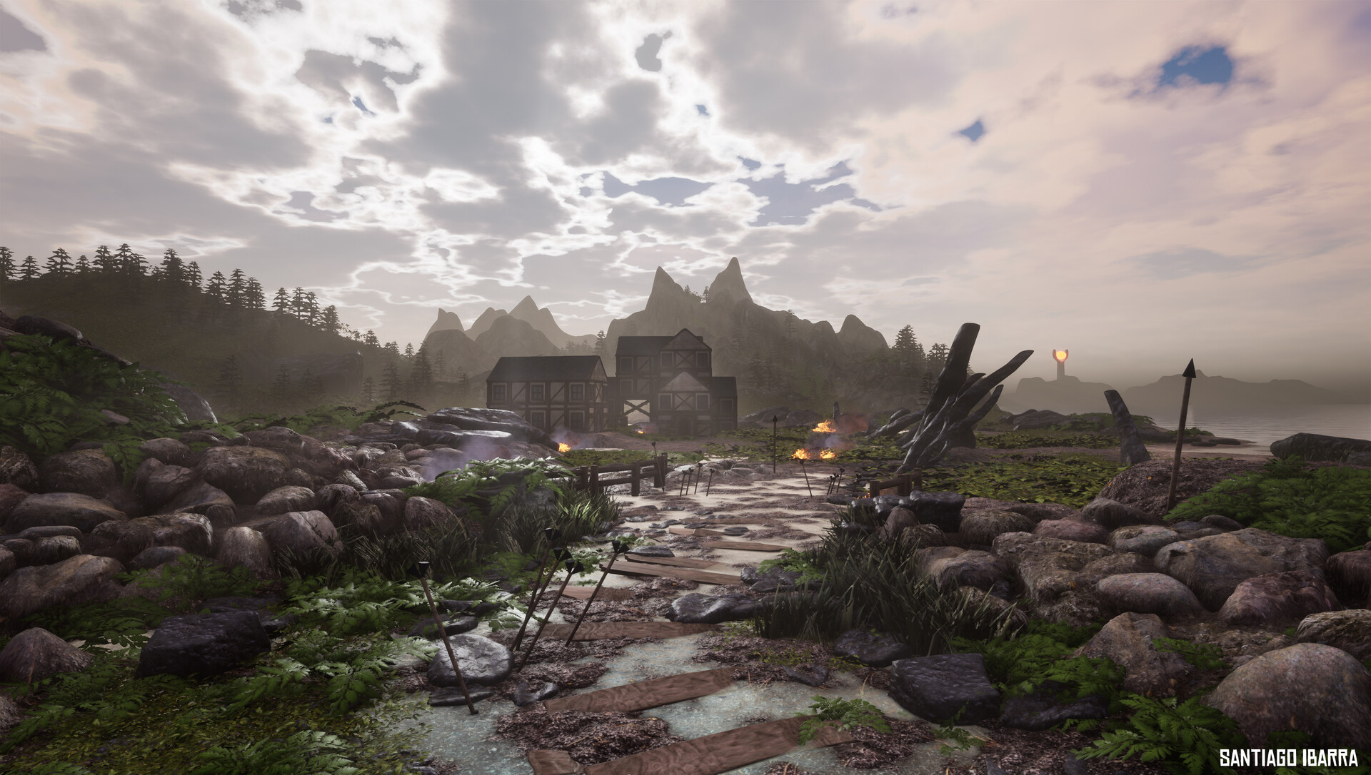 ArtStation - Medieval Environment