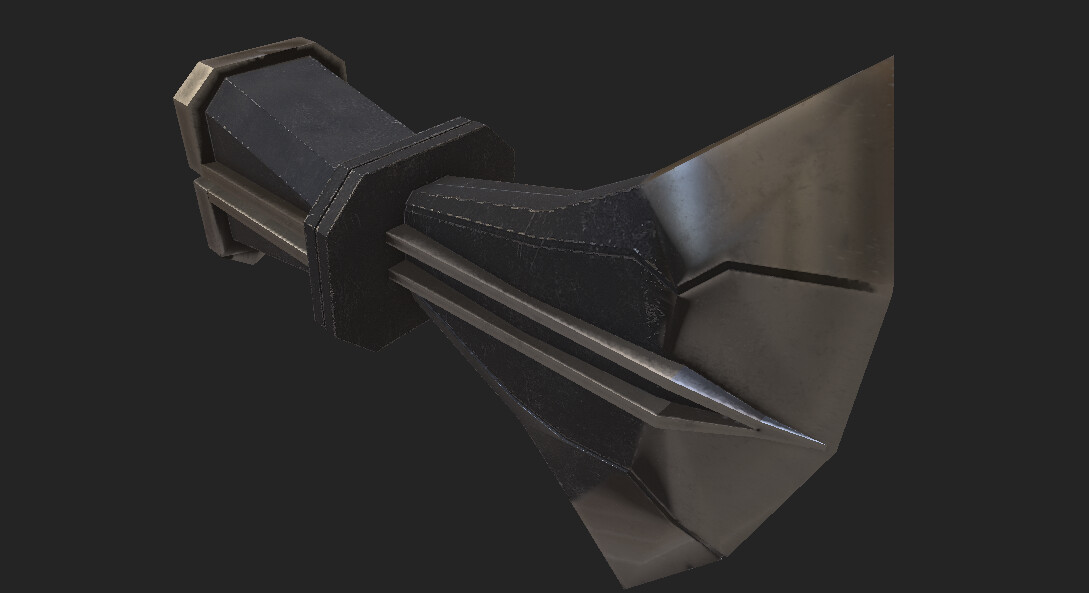 ArtStation - Stormbreaker - A legendary weapon