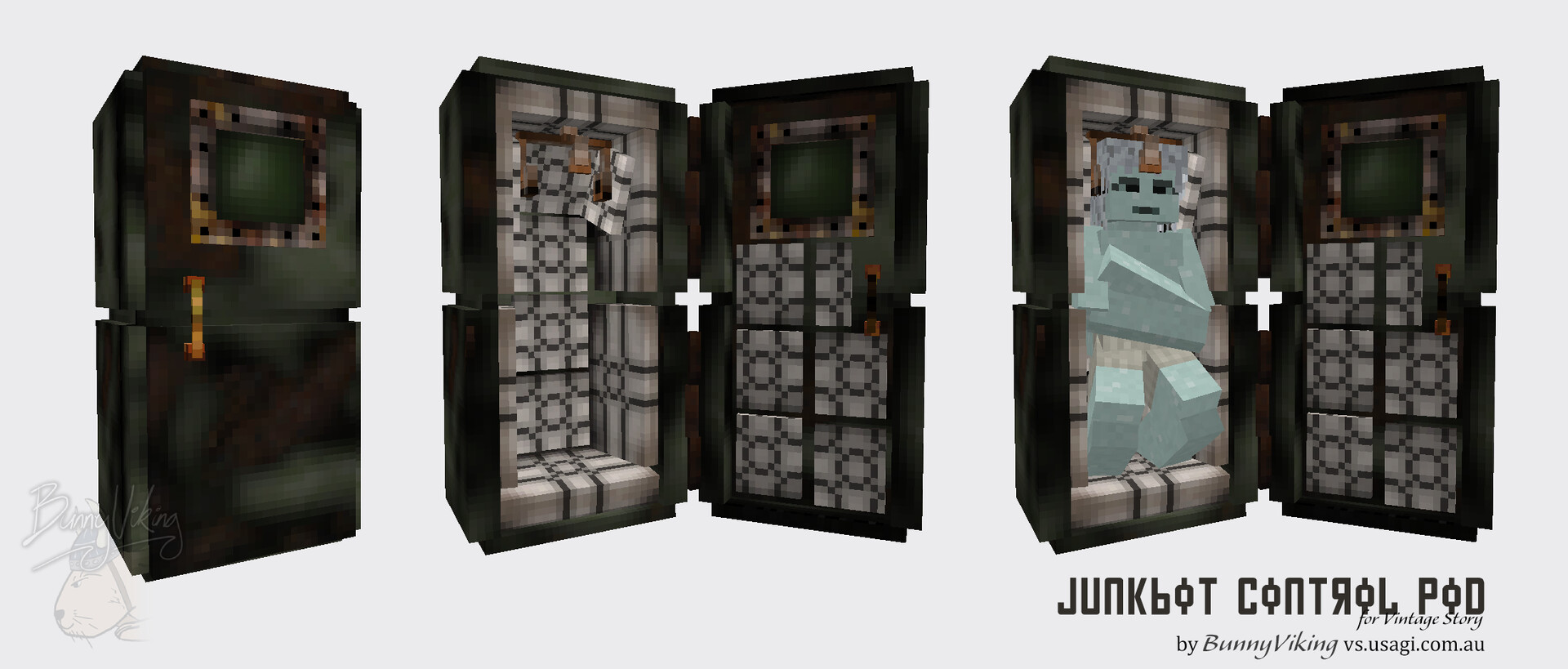 ArtStation - Junkbot Control Pod