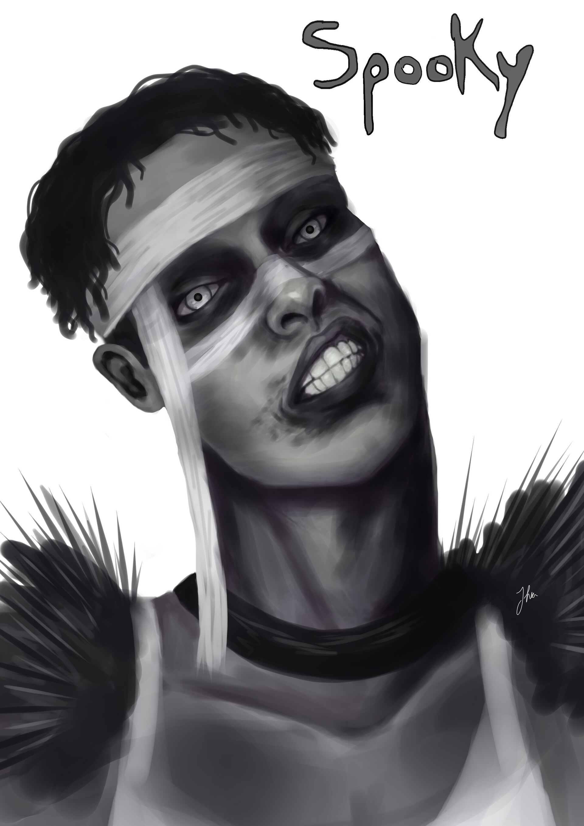 ArtStation - Spooky momie