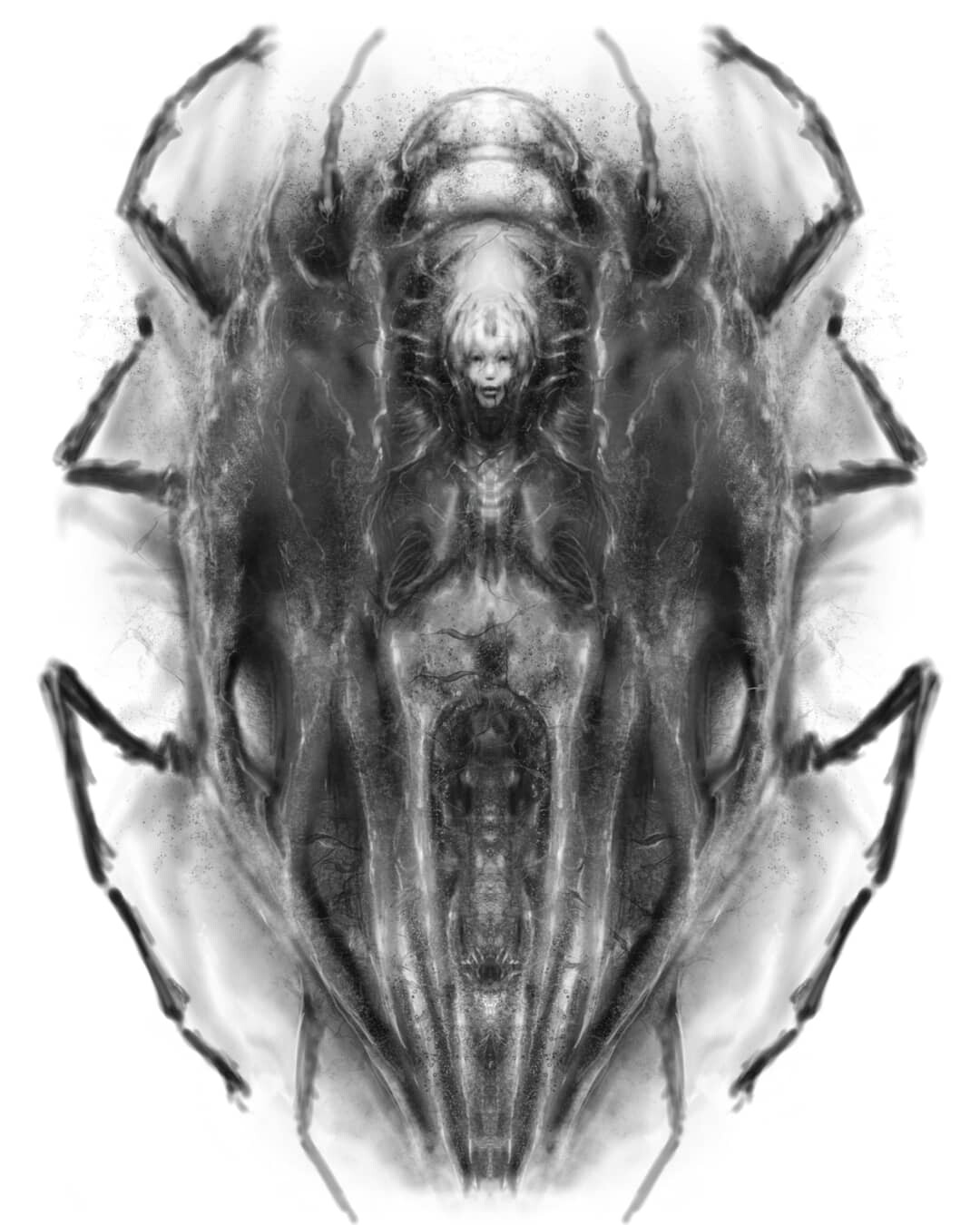 ArtStation - Bug Princess