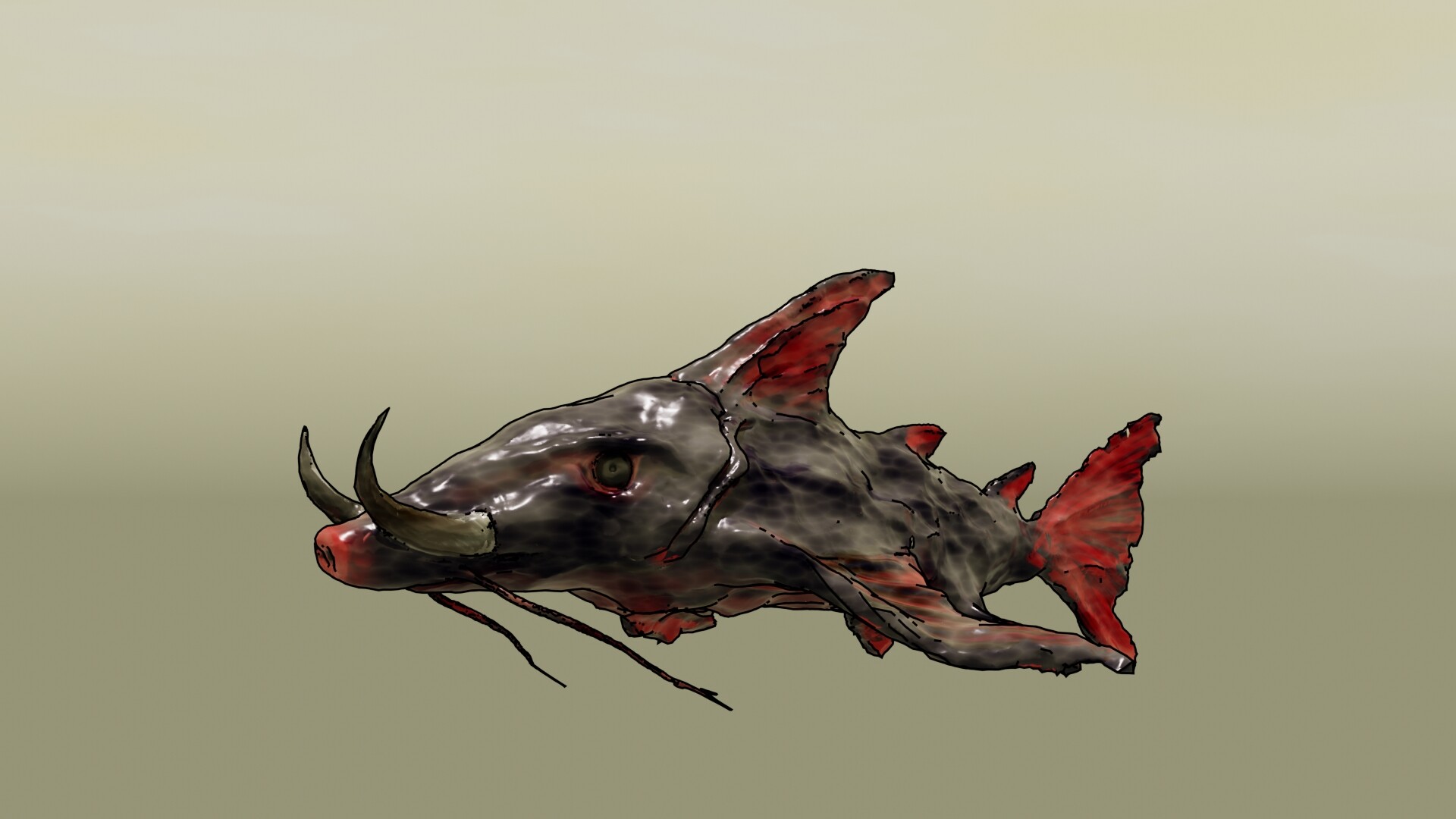 ArtStation - Pigfish