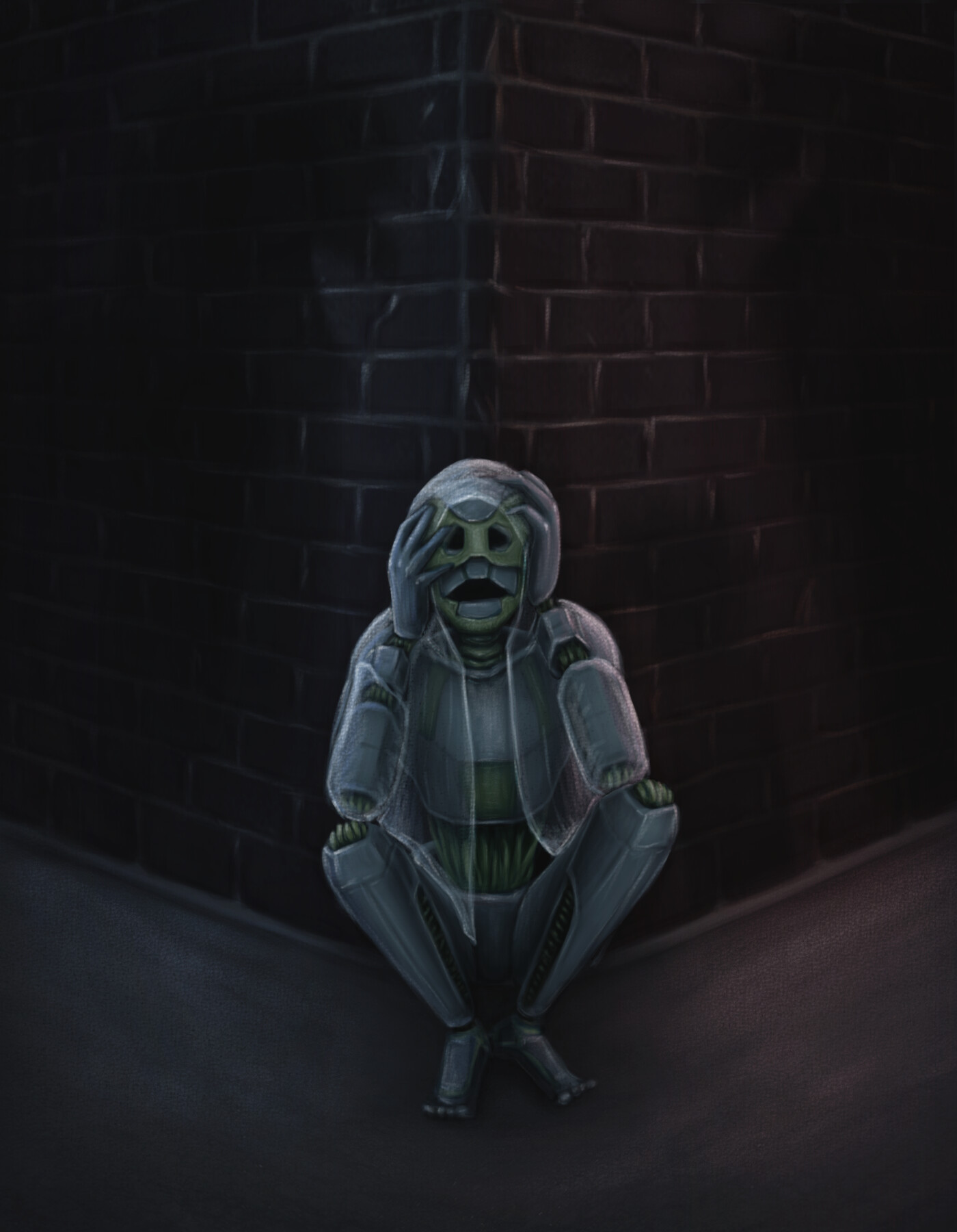 ArtStation - paranoid android