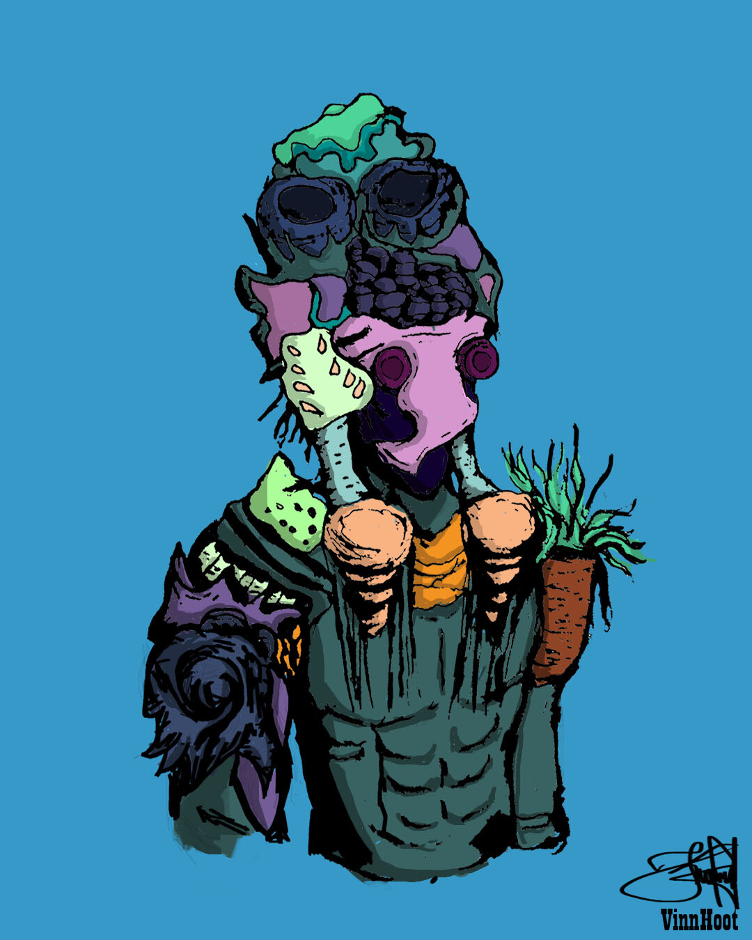 ArtStation - CORALMAN