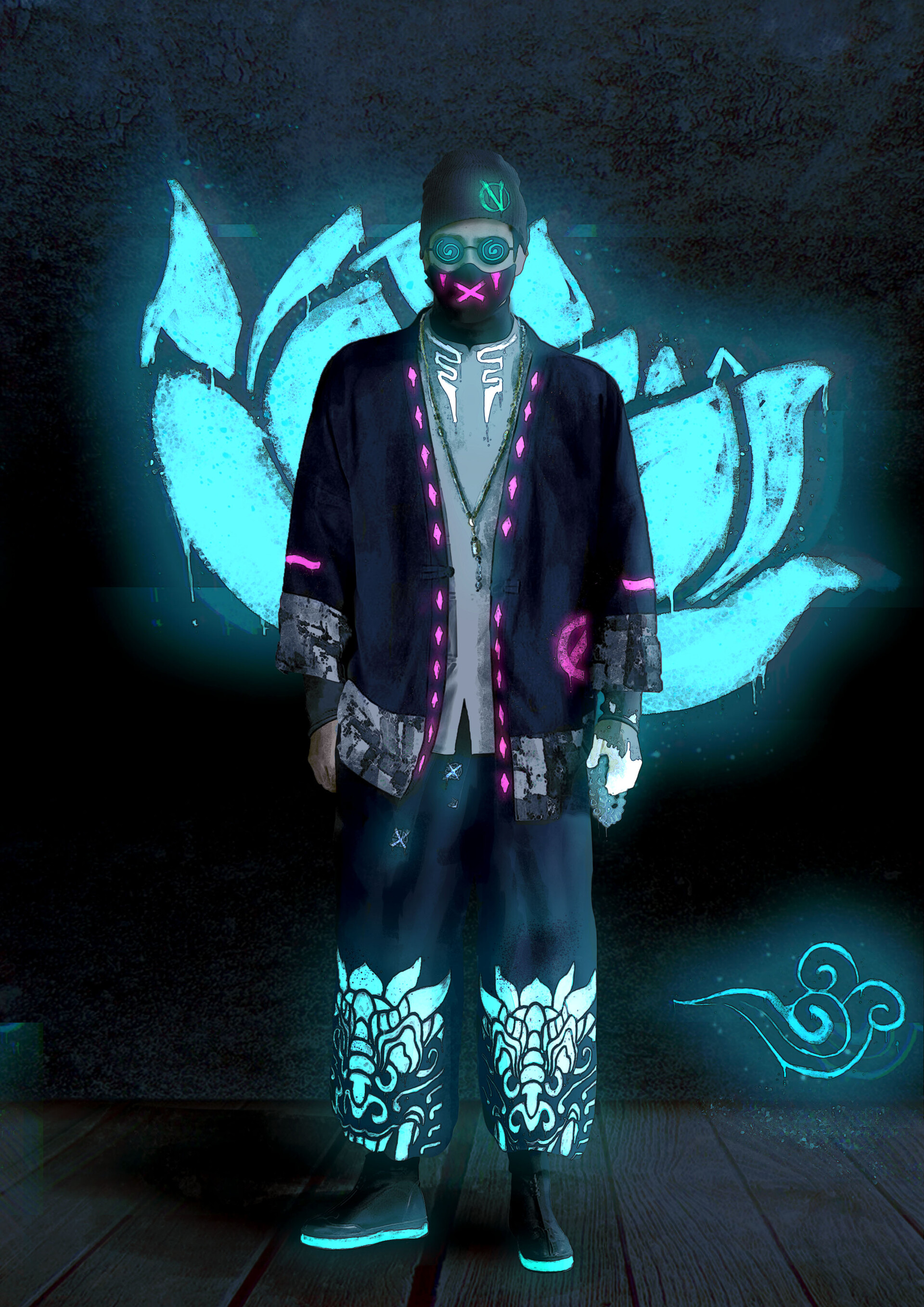 ArtStation - Neon Boy