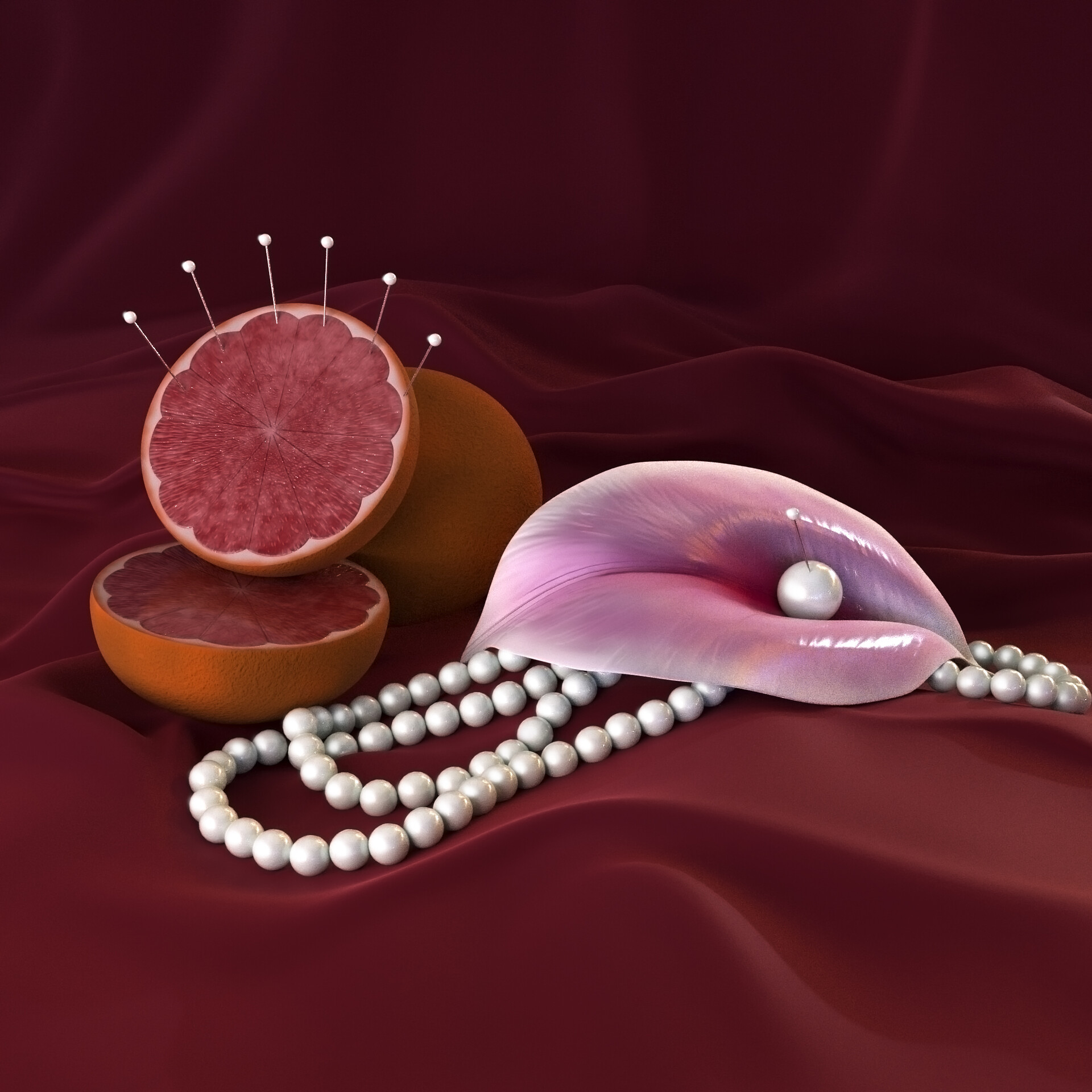 ArtStation - My Flower