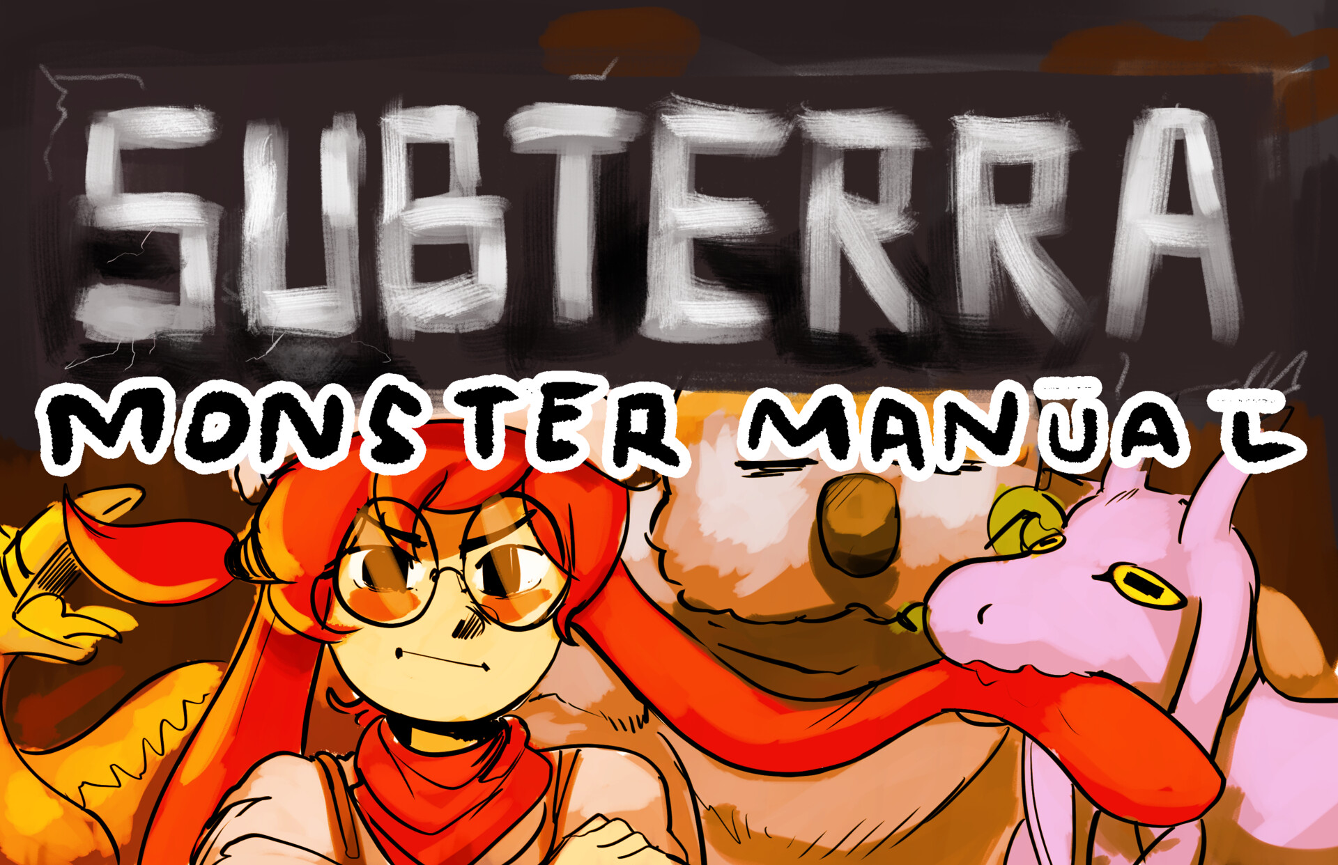 ArtStation - subterra monsters