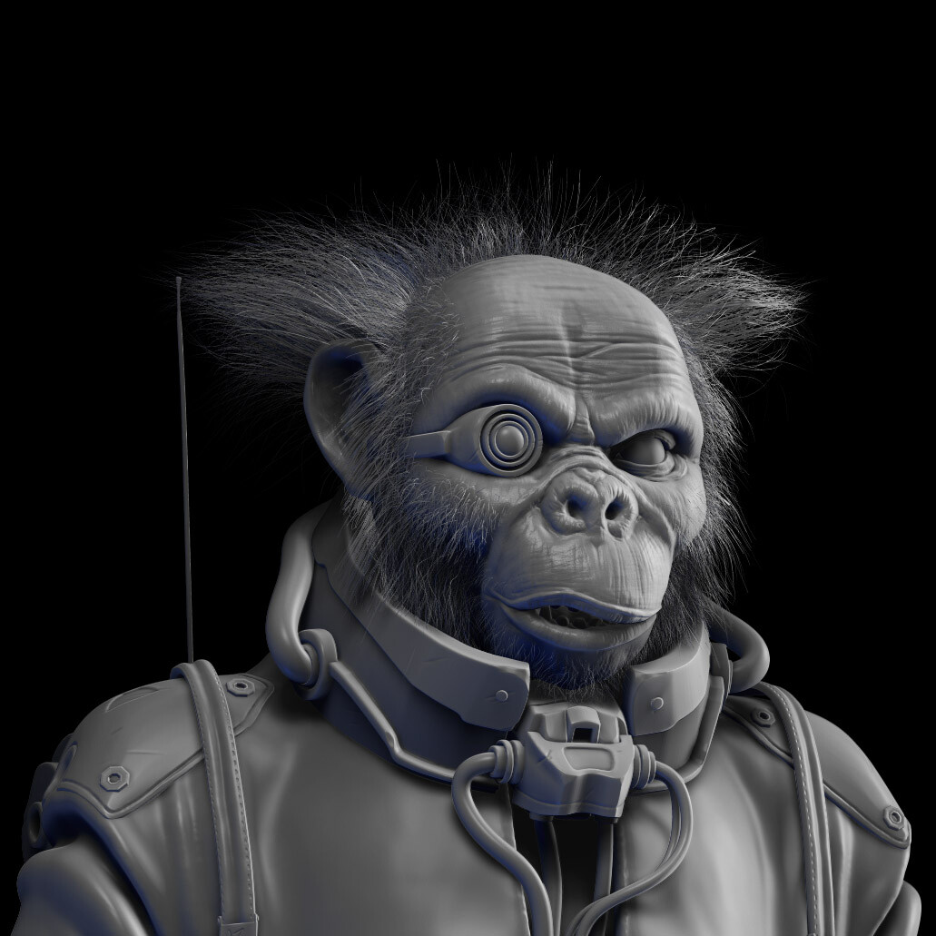 ArtStation - Futur Monkey
