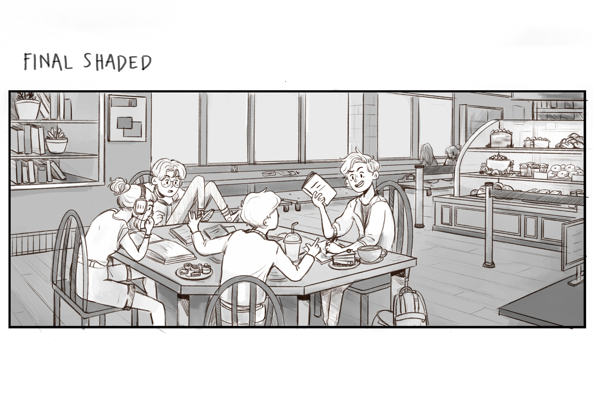 ArtStation - Storyboarding Composition Study - Staging