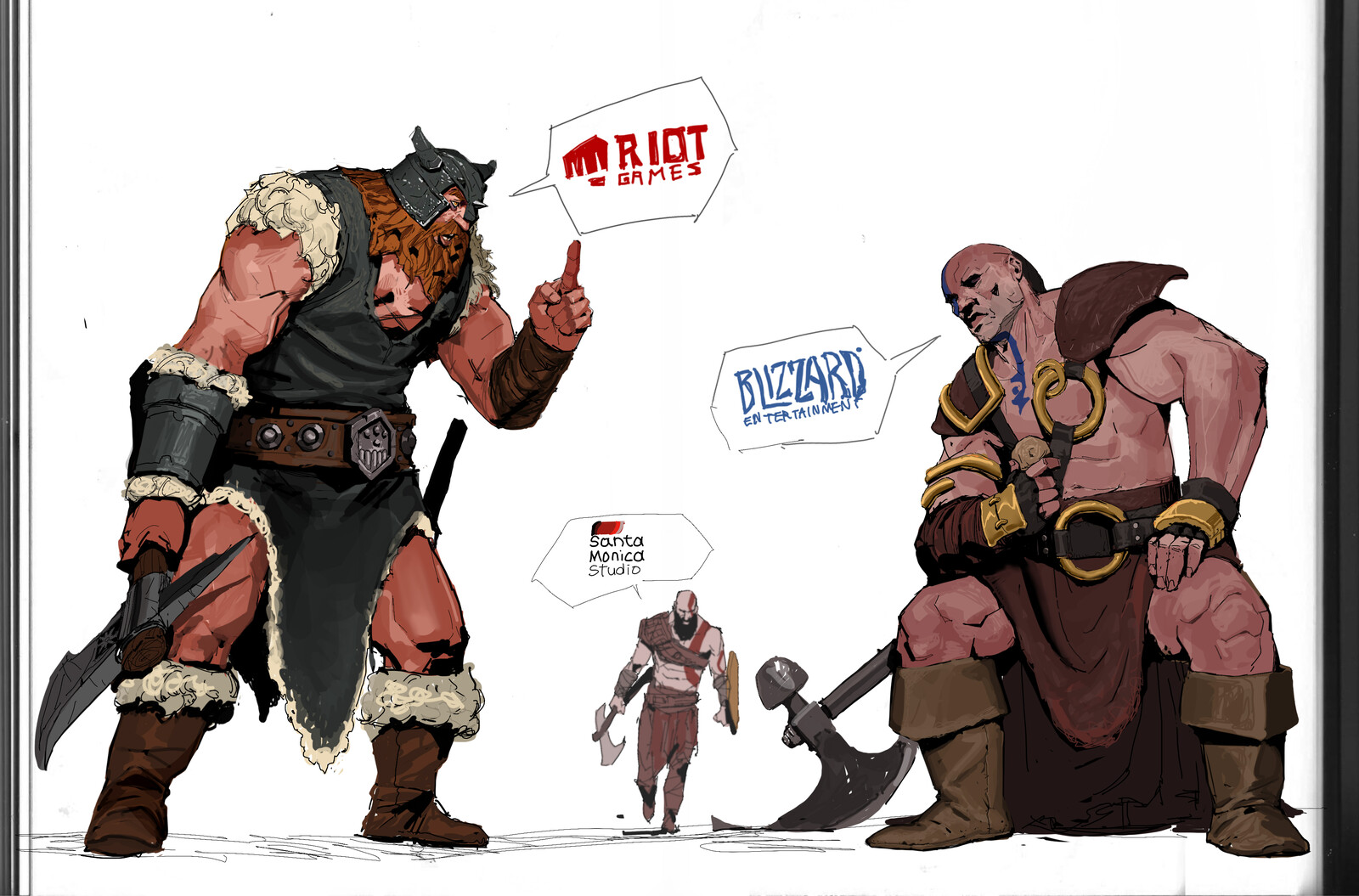 kim seongcheol - AXE MEN