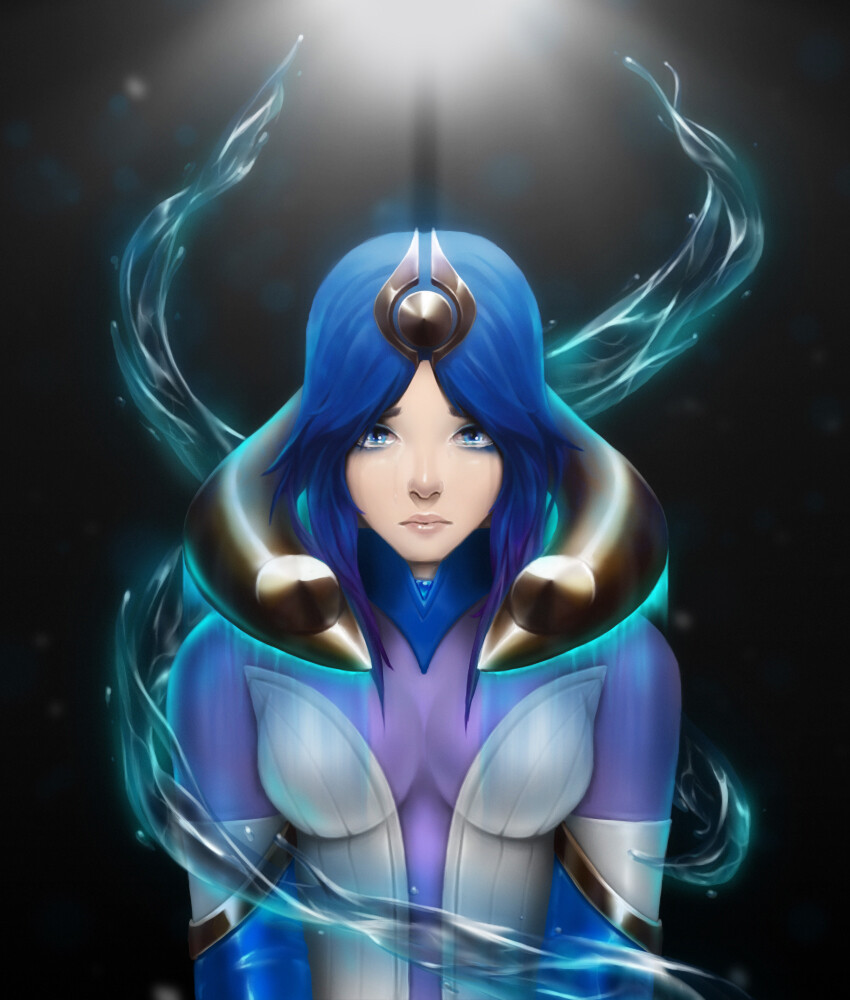 water elementalist lux